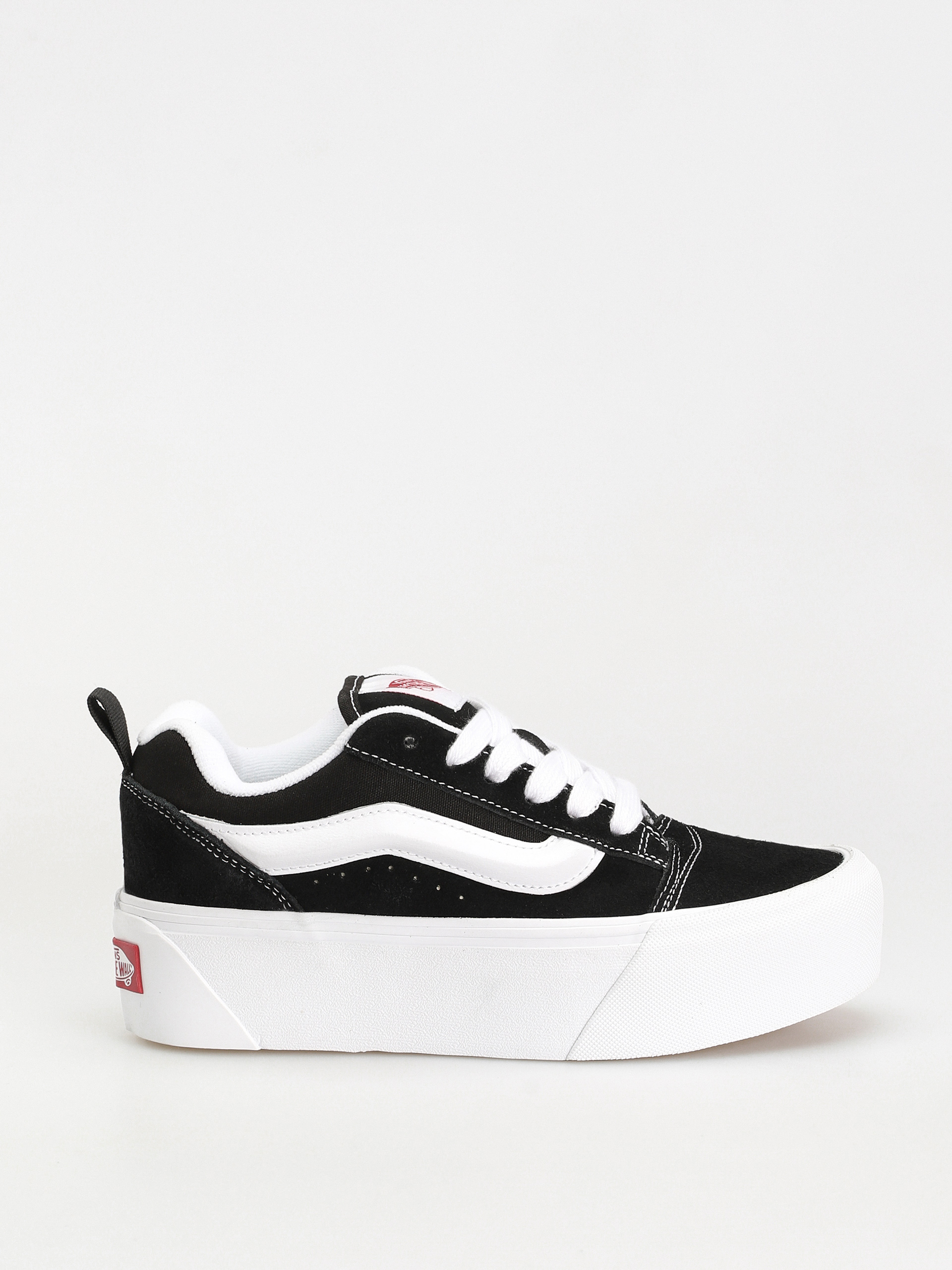 Vans Knu Stack Shoes - black (black/true white)