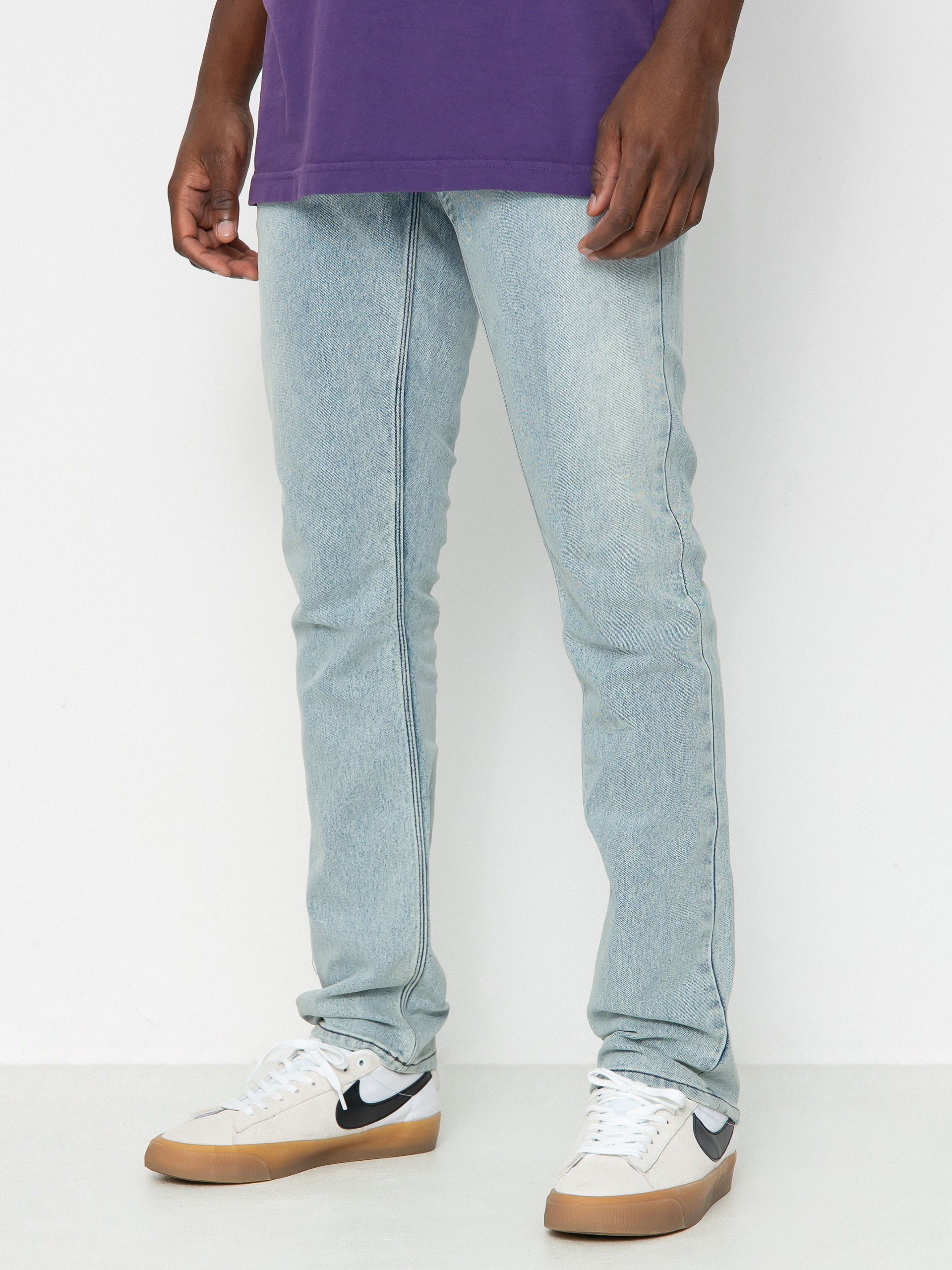Volcom 2X4 Denim Pants - blue (powder blue)
