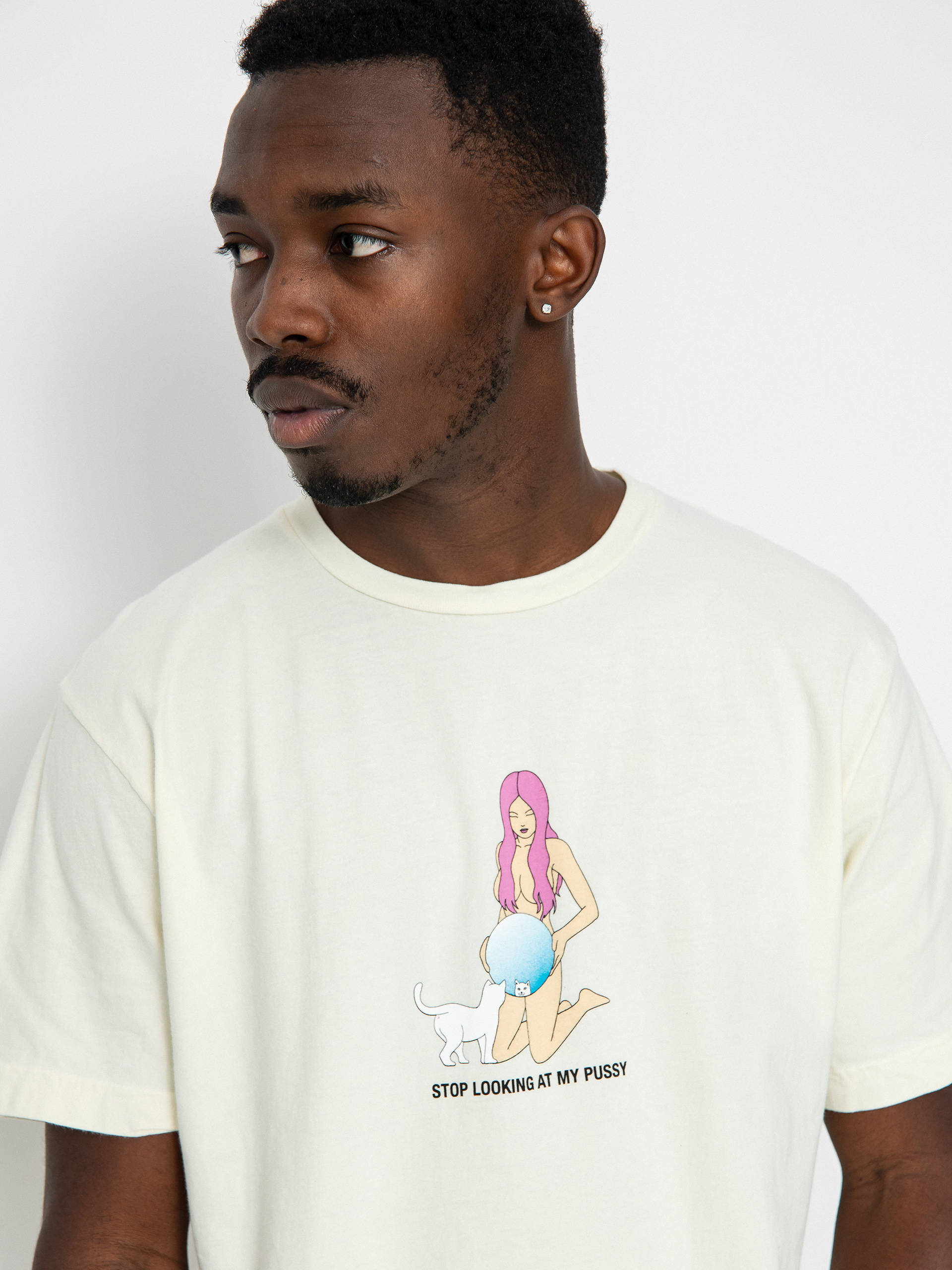 RipNDip Mirror Mirror T-shirt (natural)