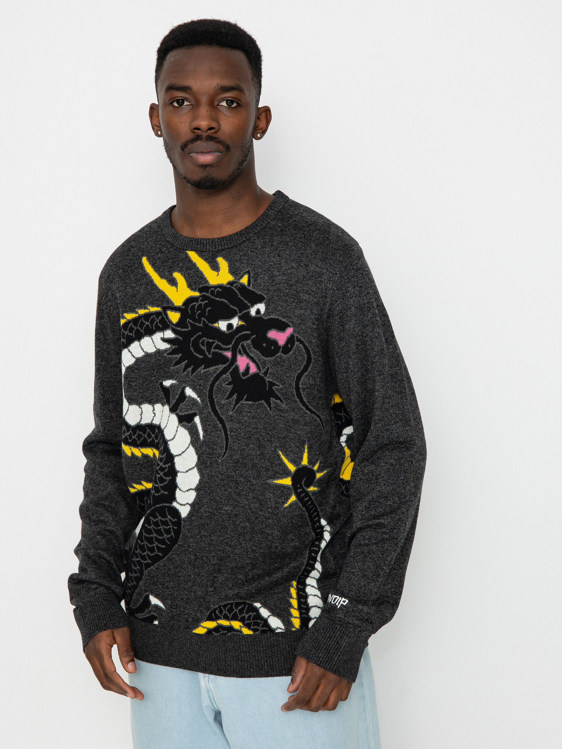 RipNDip Ryu Sweater - black (black heather)