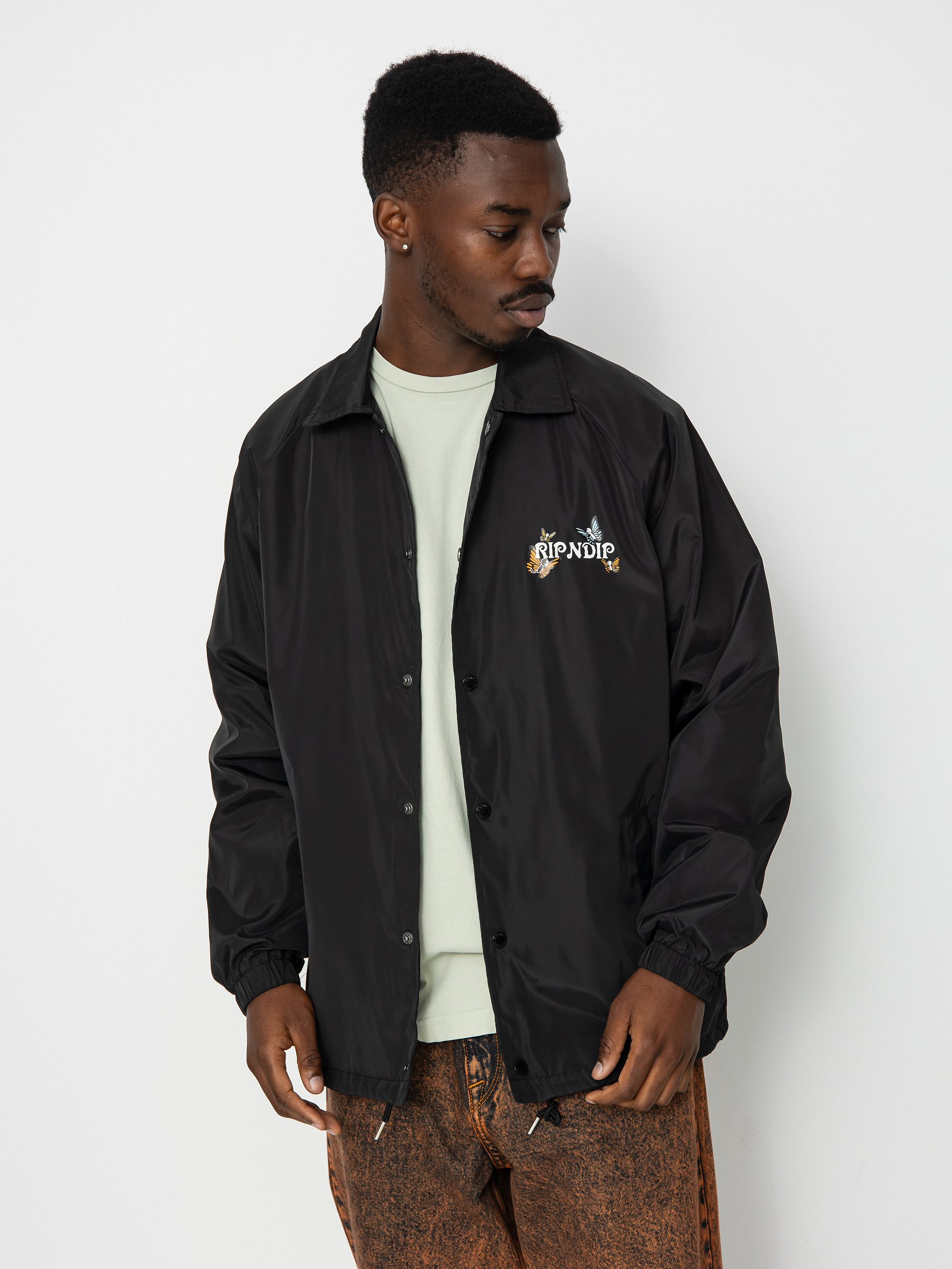 RipNDip Illusion Jerm Jacket - black (black)