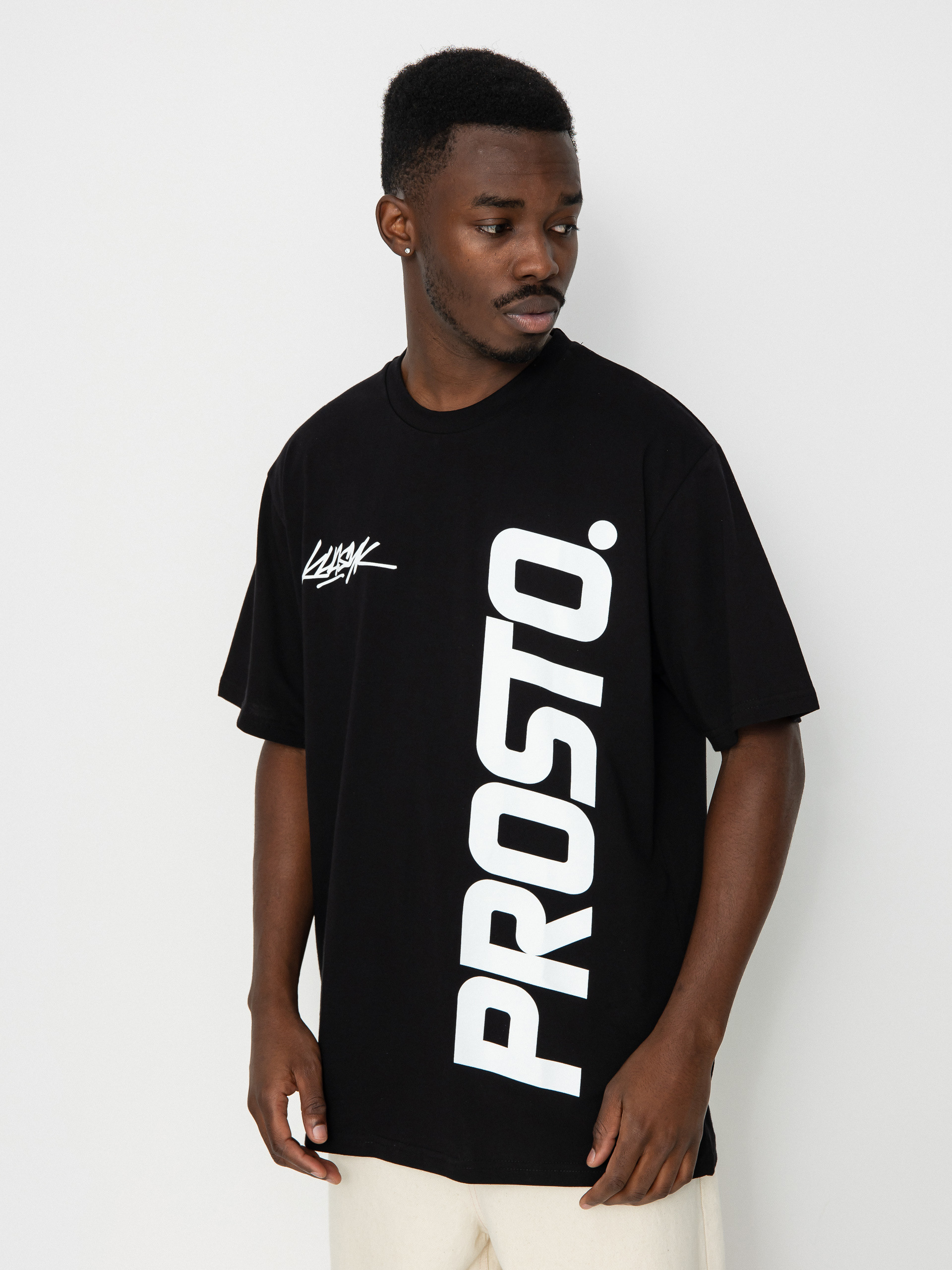 Prosto Erday T-shirt - black (black)