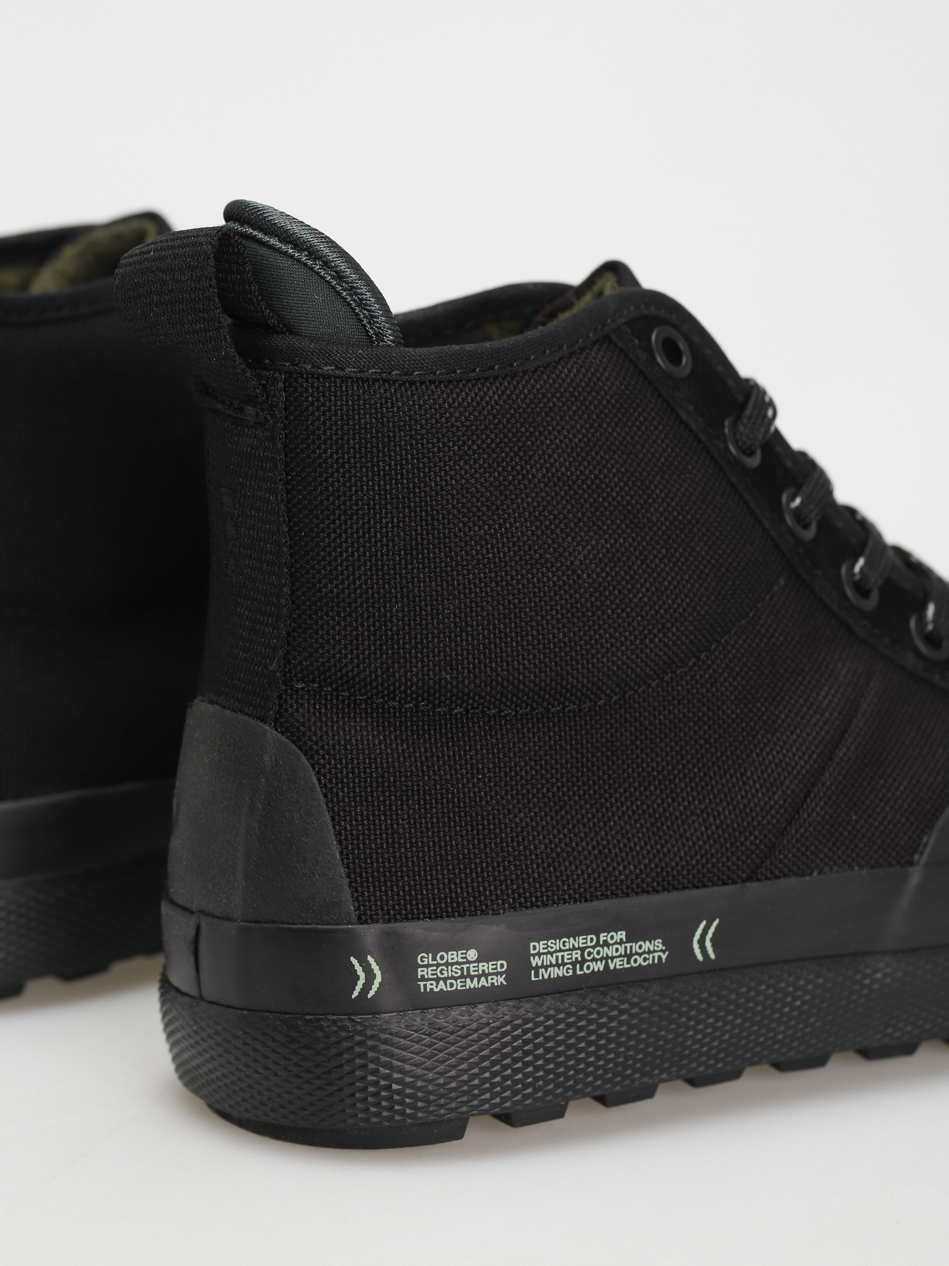 Globe Los Angered II Winter Shoes (black/summit)