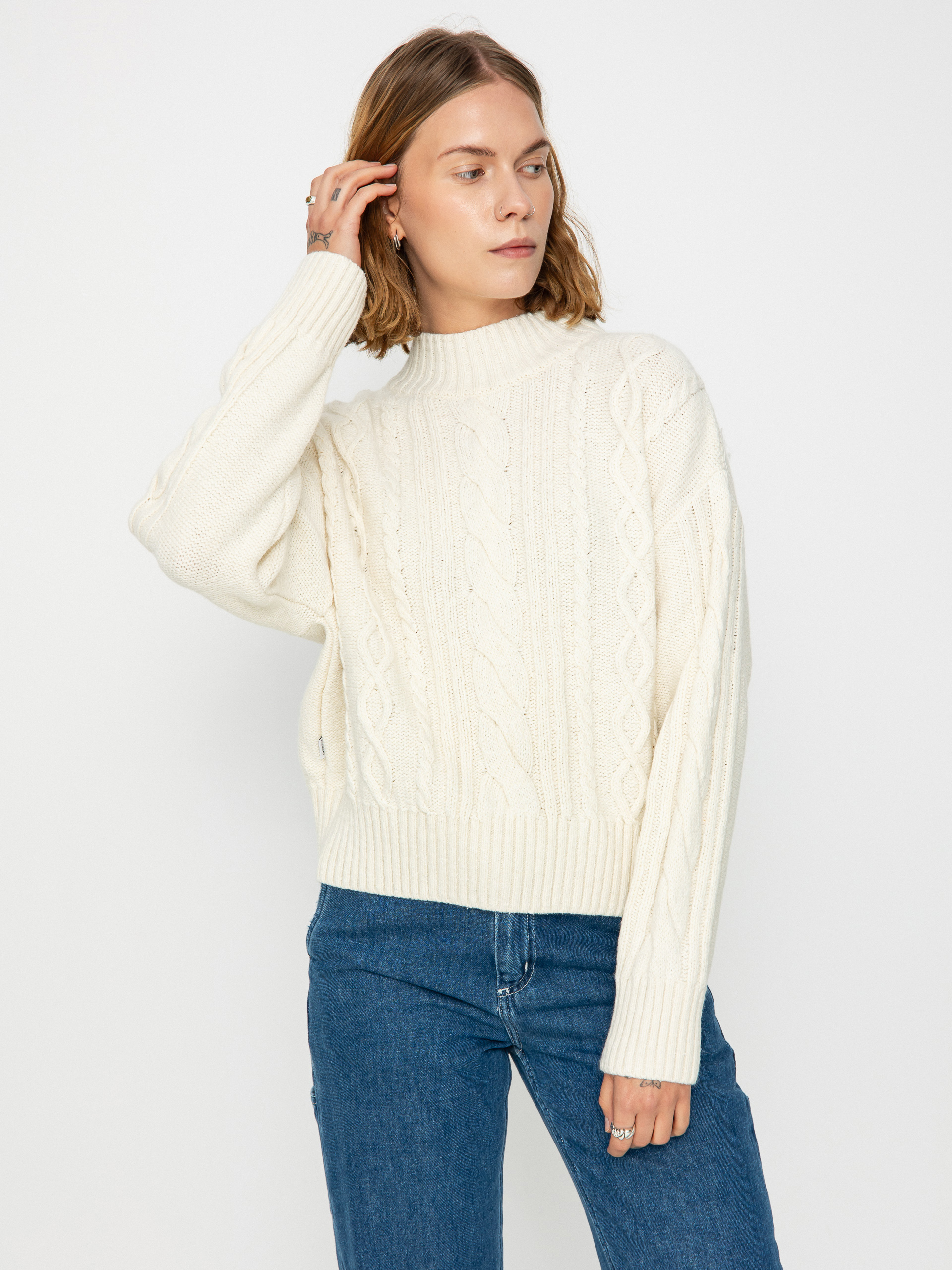 Element Lenore Sweater Wmn - white (natural)