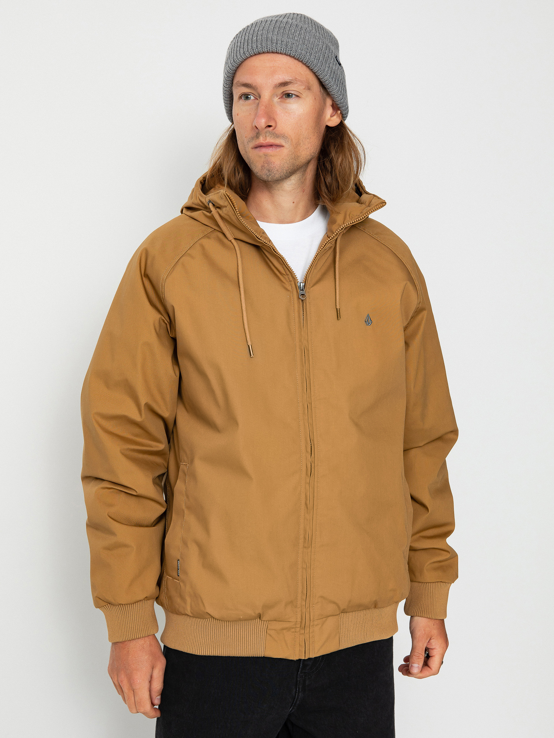 Volcom Hernan 5K Jacket - brown (tobacco)