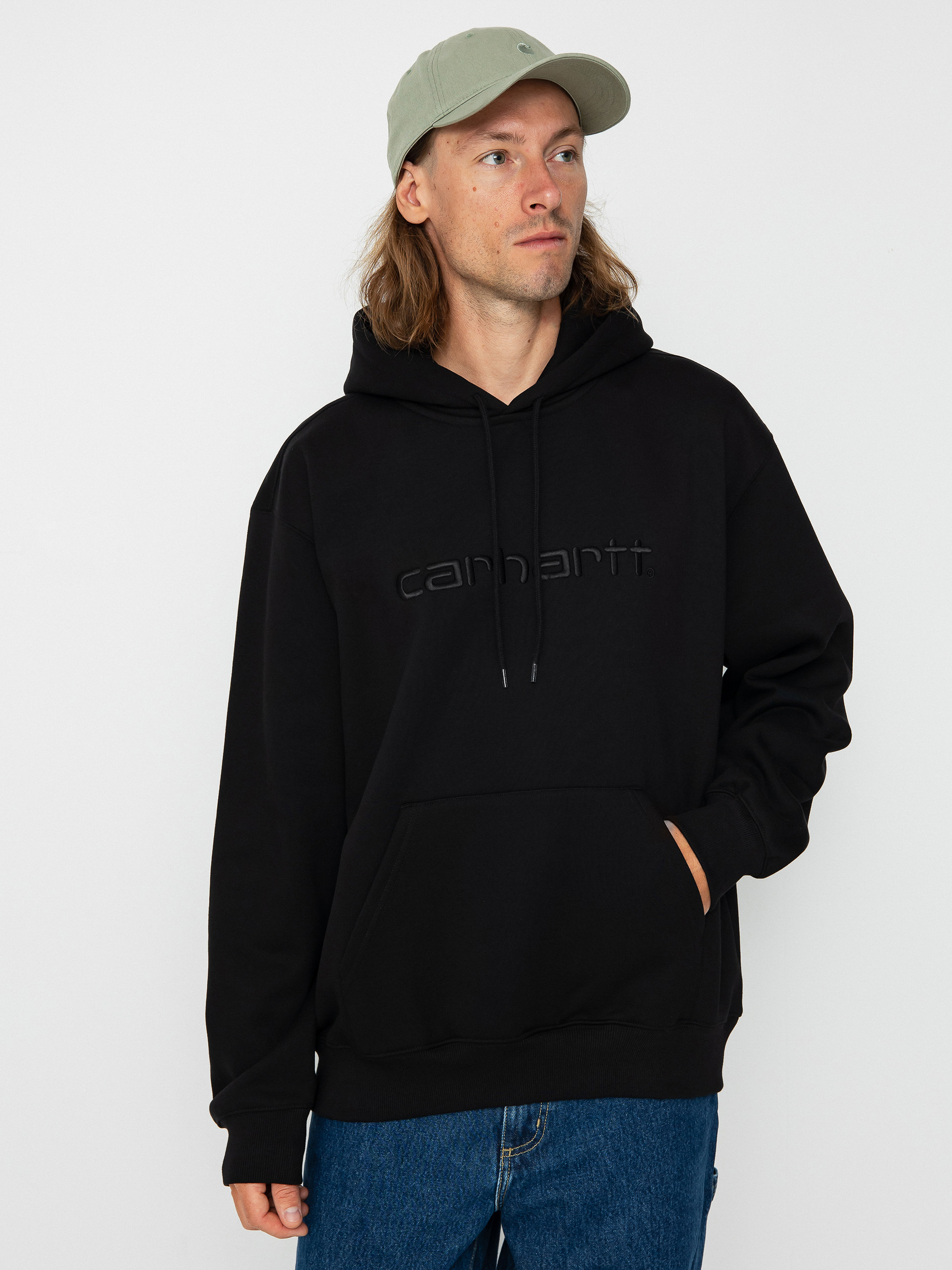 Carhartt WIP Carhartt HD Hoodie - black (black/black)