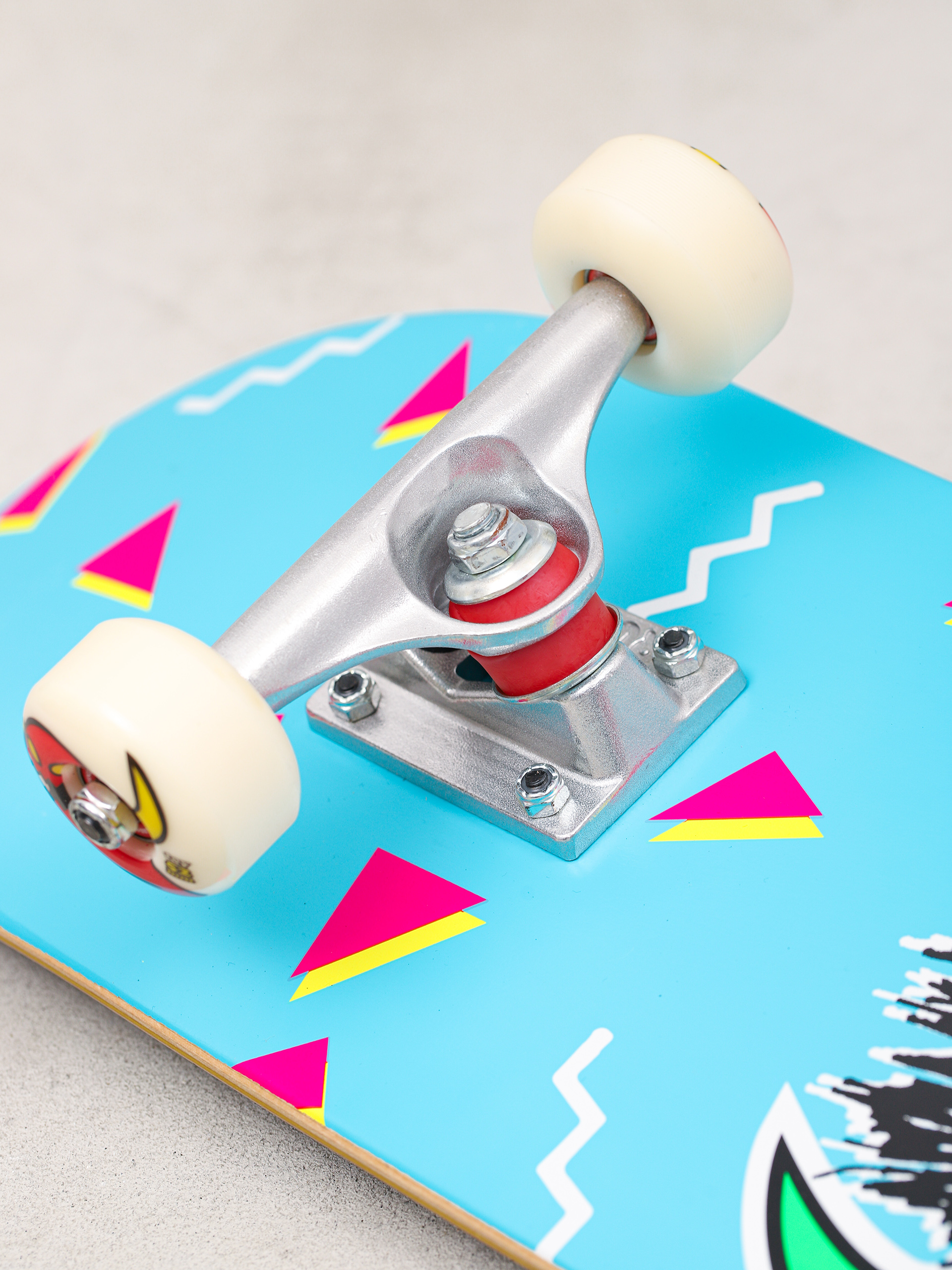 80s Skate Logo Santa Cruz Skateboards Toxic Hand Cruzer – Late 80s