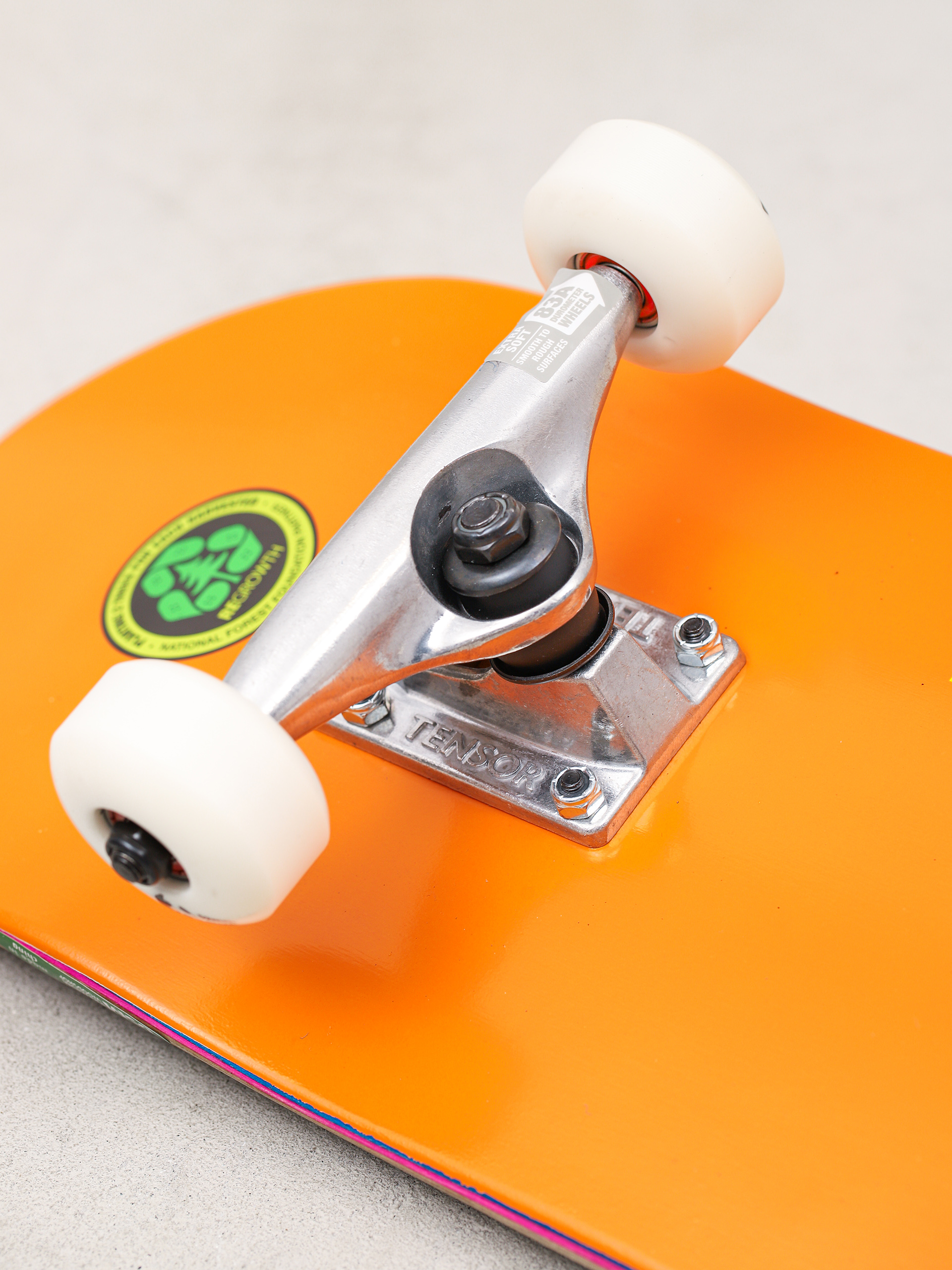 Enjoi Nbd Panda Resin Skateboard (orange)