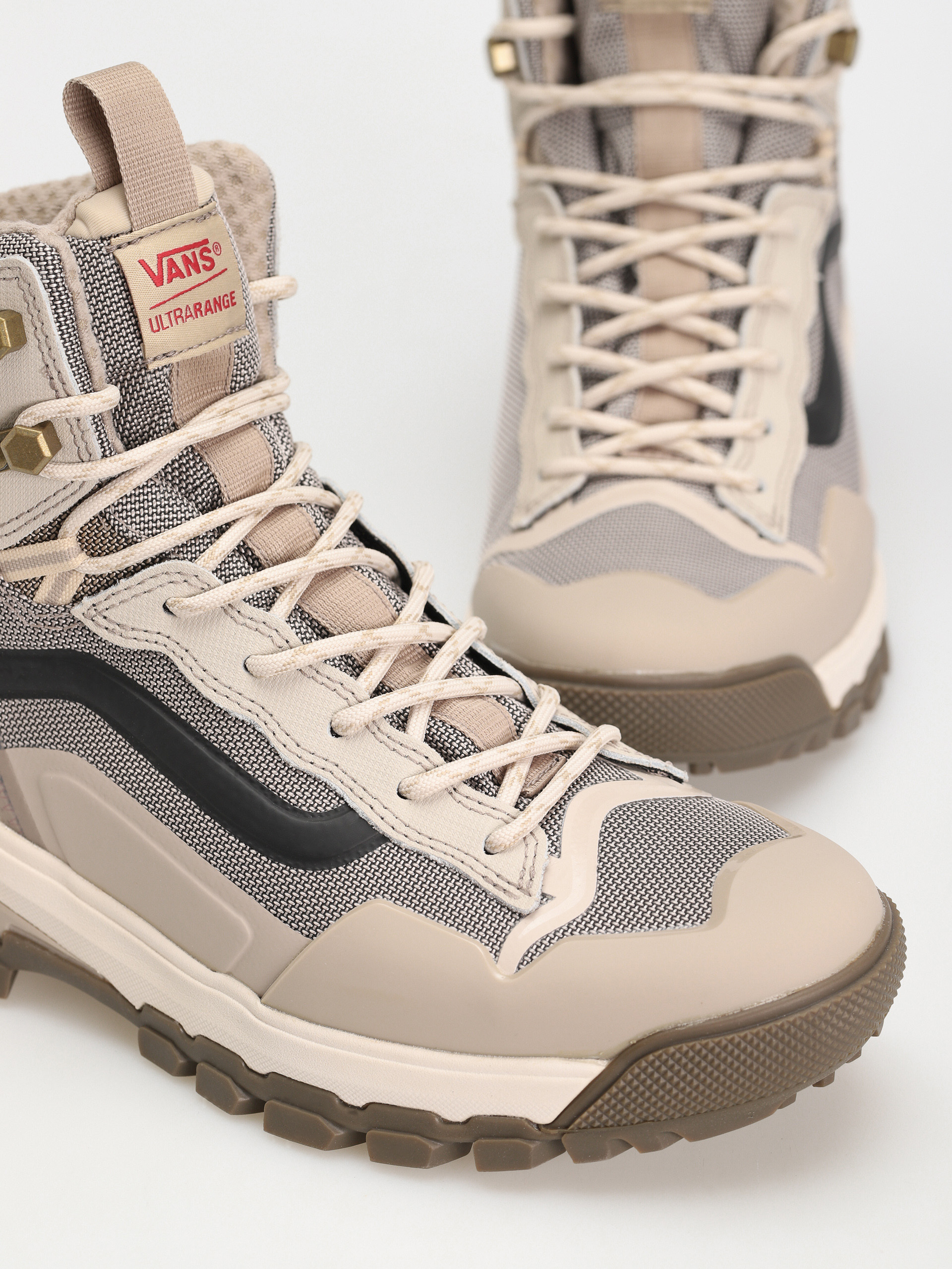 Vans Ultrarange Exo Hi Gore Tex Mte 3 Shoes (khaki/gum)