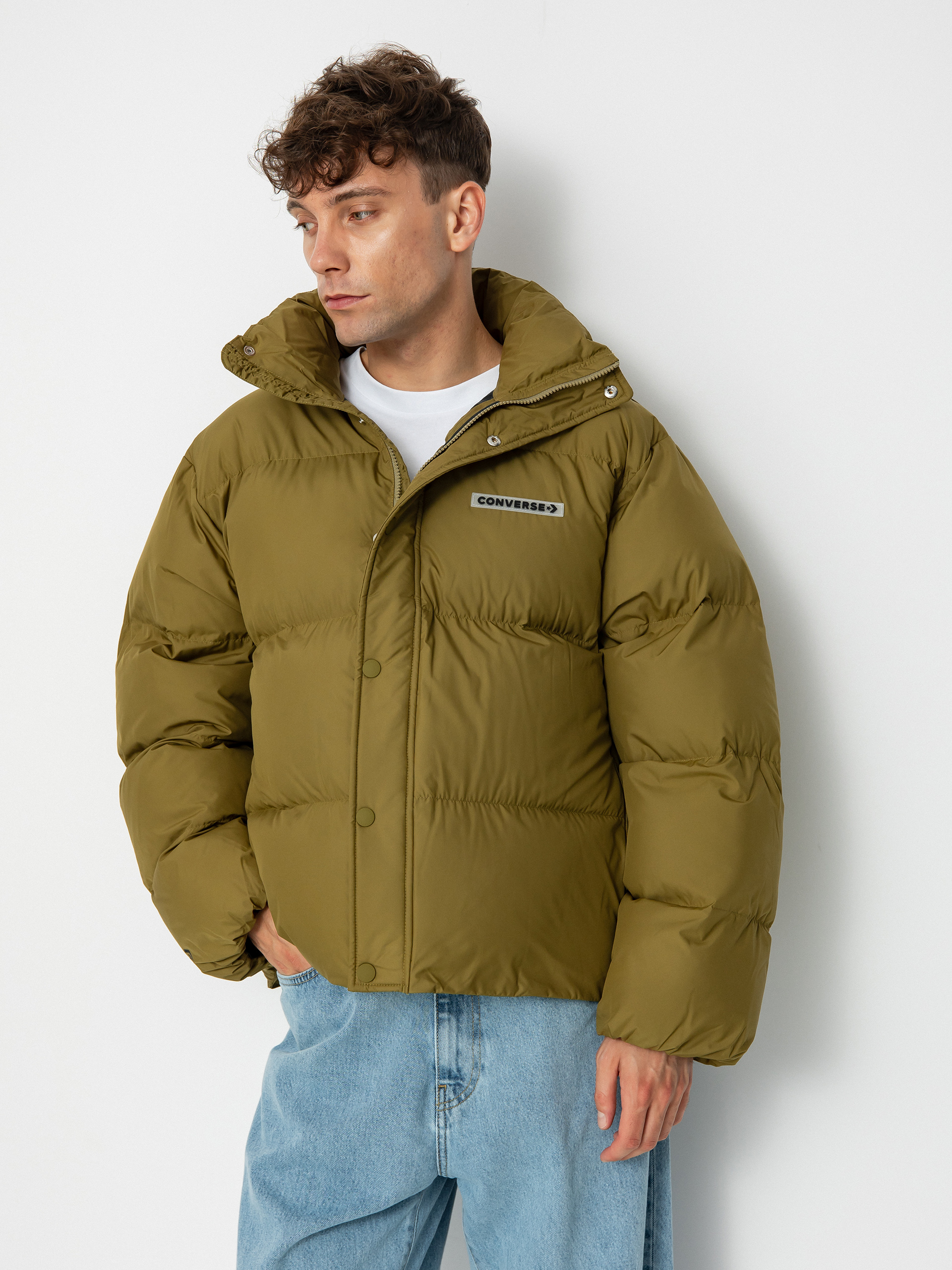 Converse Super Puffer Jacket - green (cosmic turtle)