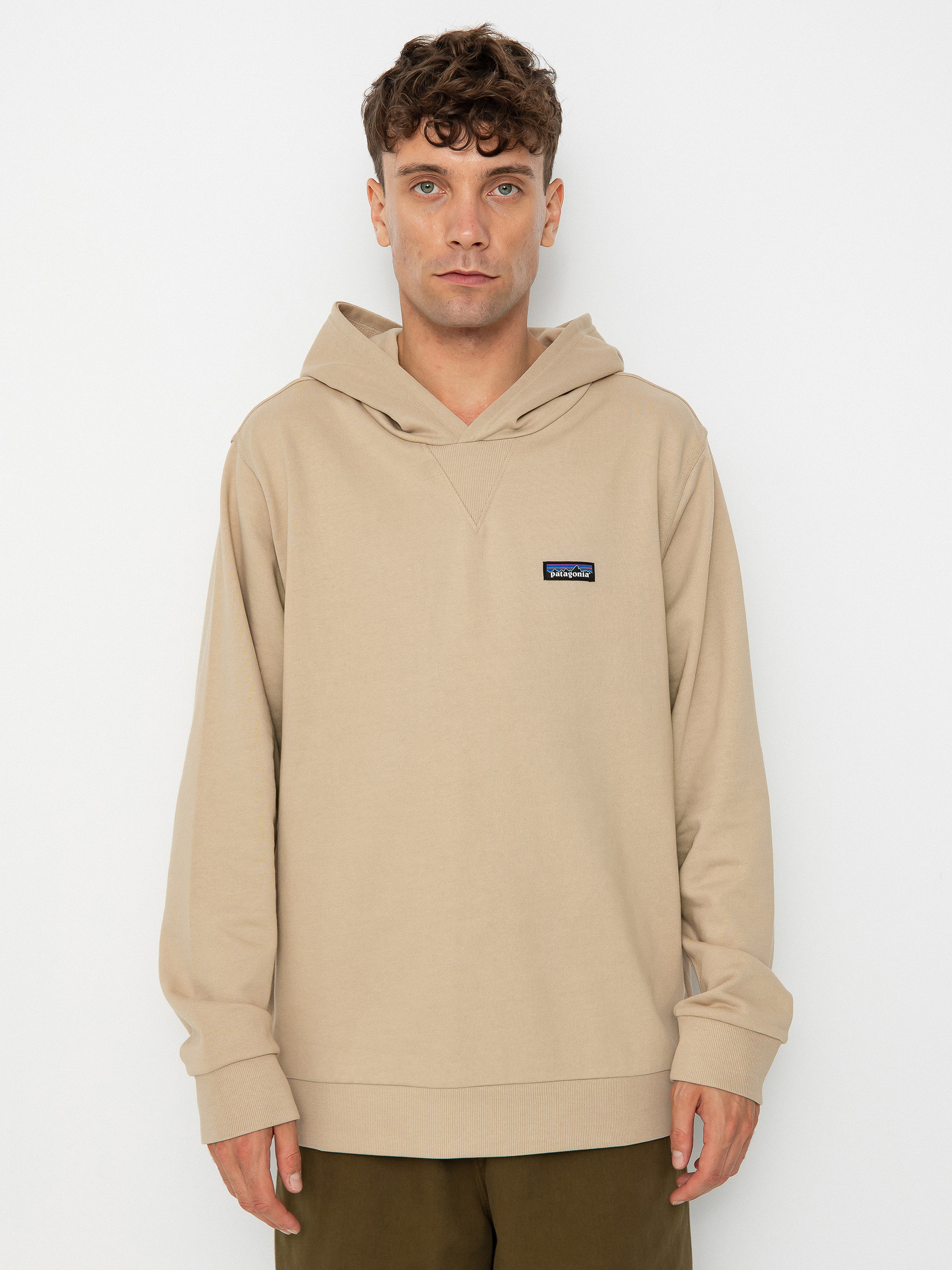 Patagonia Regenerative Organic Certified Cotton HD Hoodie (oar tan)