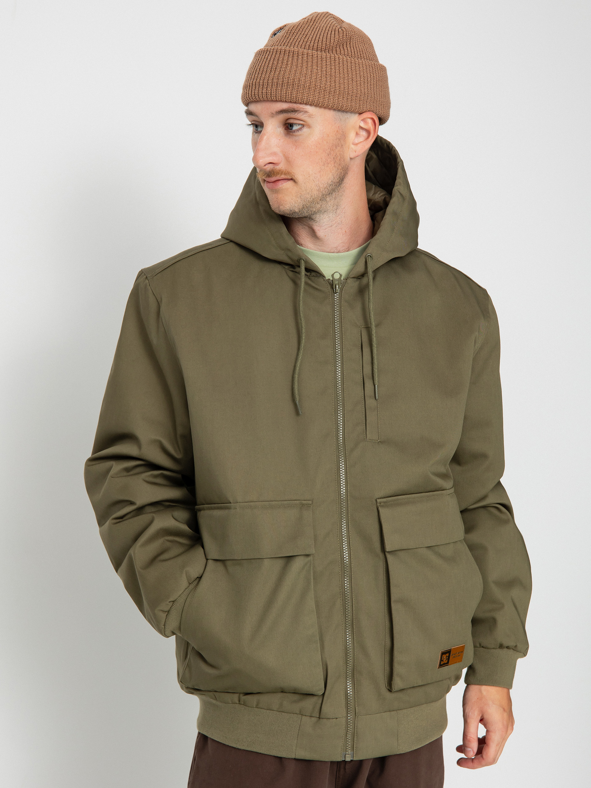 DC Escalate Jacket - green (capers)