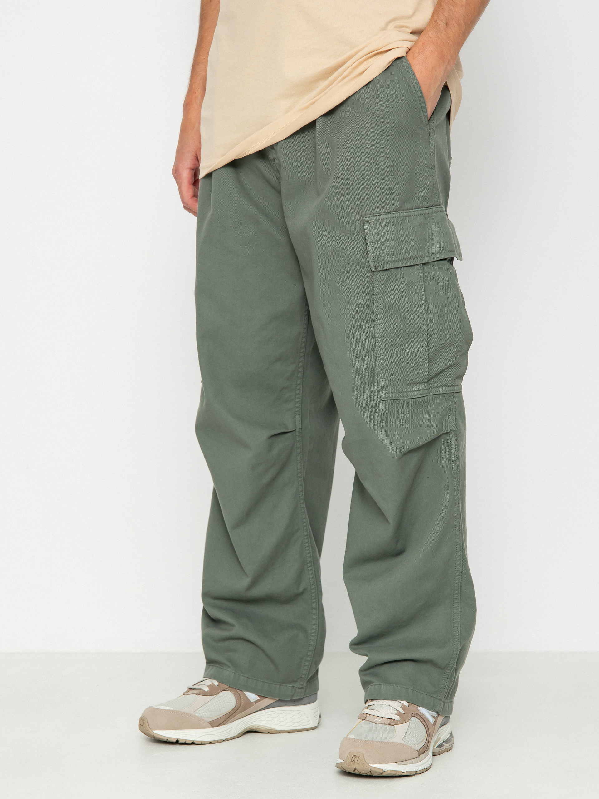 Carhartt WIP Cole Cargo Pants - green (smoke green)