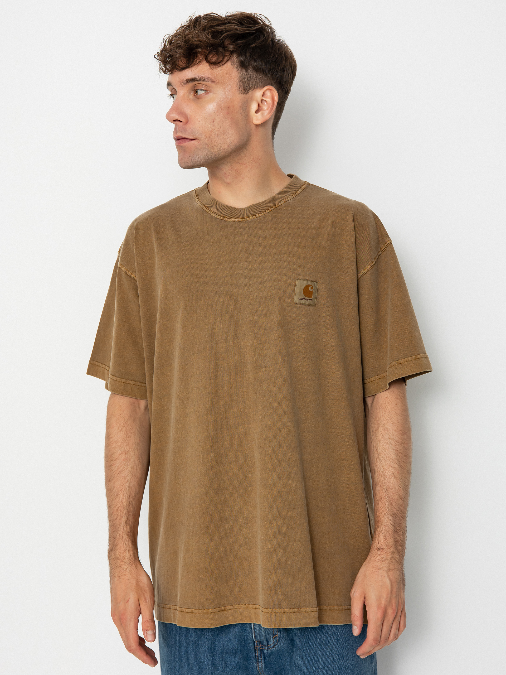 Carhartt WIP Vista T-shirt - brown (buffalo)