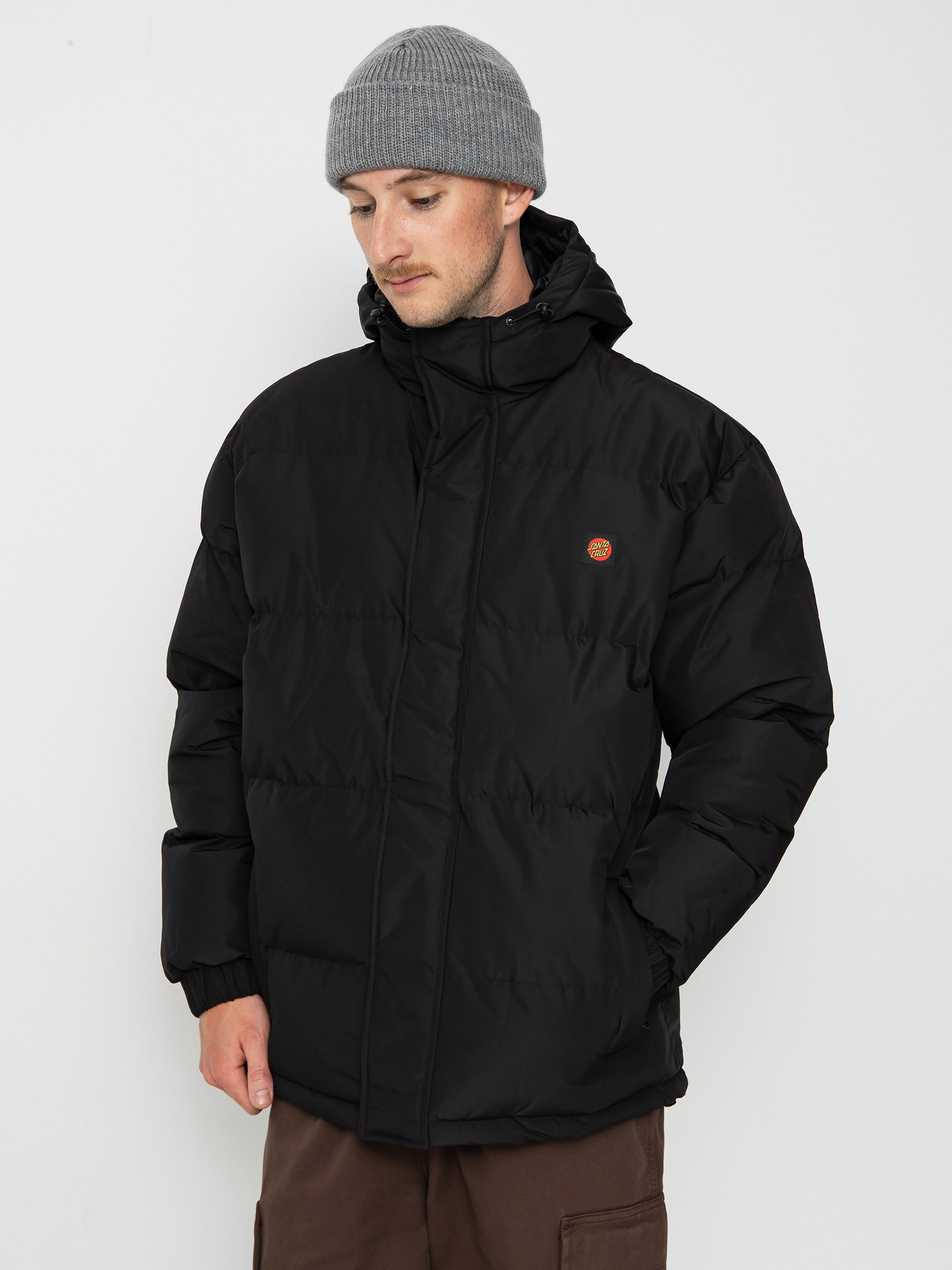 Santa Cruz Pillar Jacket - black (black)