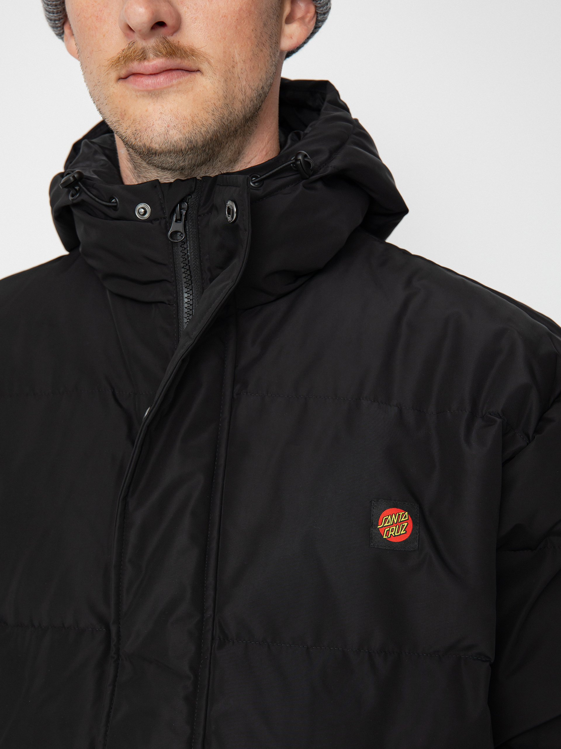 Santa Cruz Pillar Jacket - black (black)