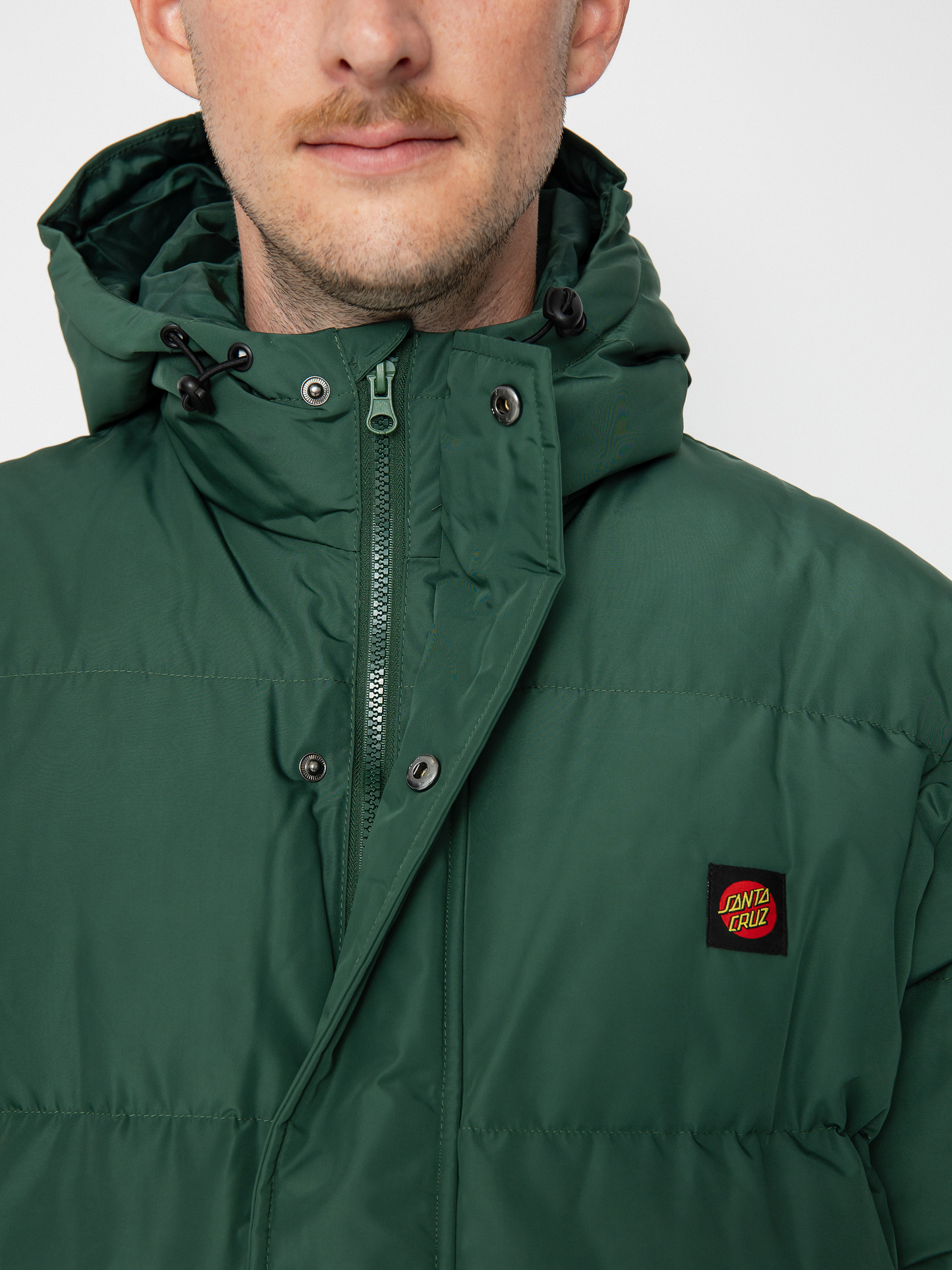 Santa Cruz Pillar Jacket - green (sage)
