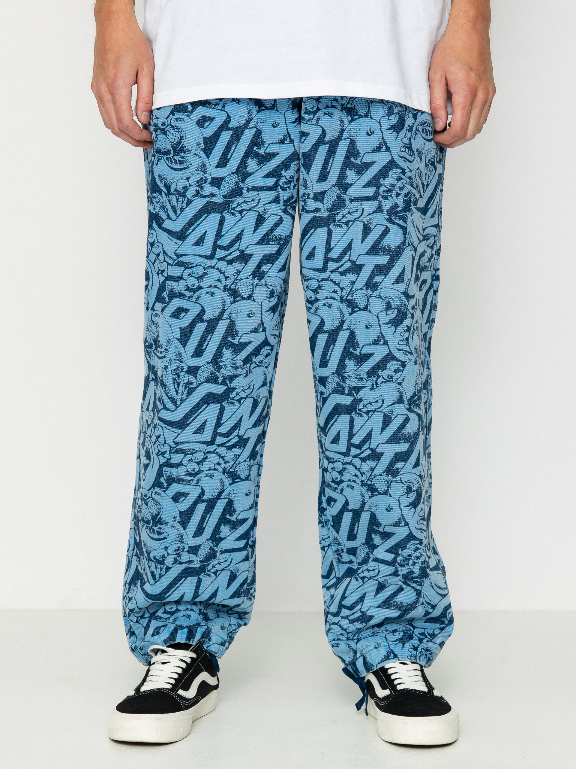 Santa Cruz Unite Pants - blue (platter denim)