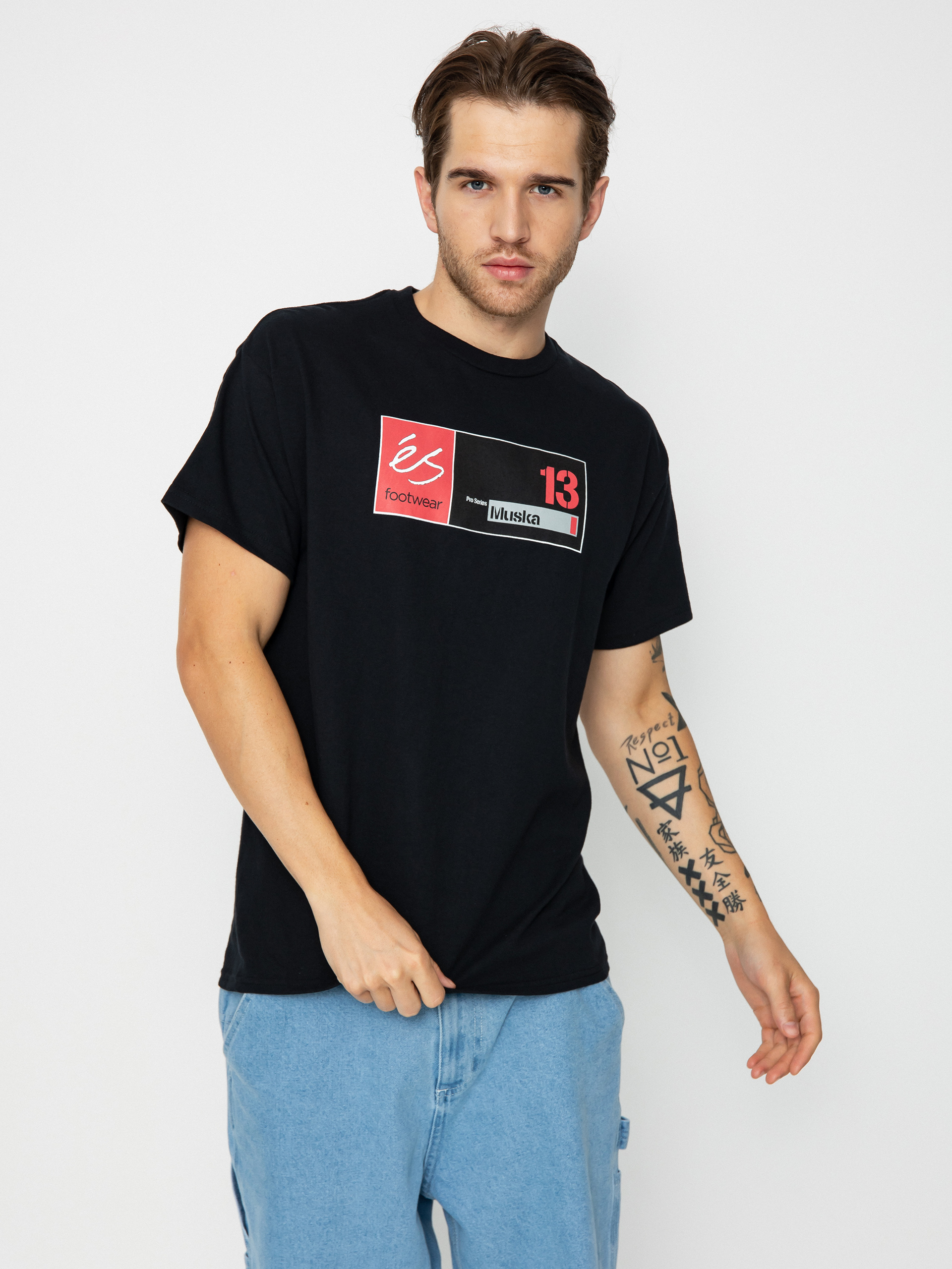 eS Muska 13 T-shirt - black (black)