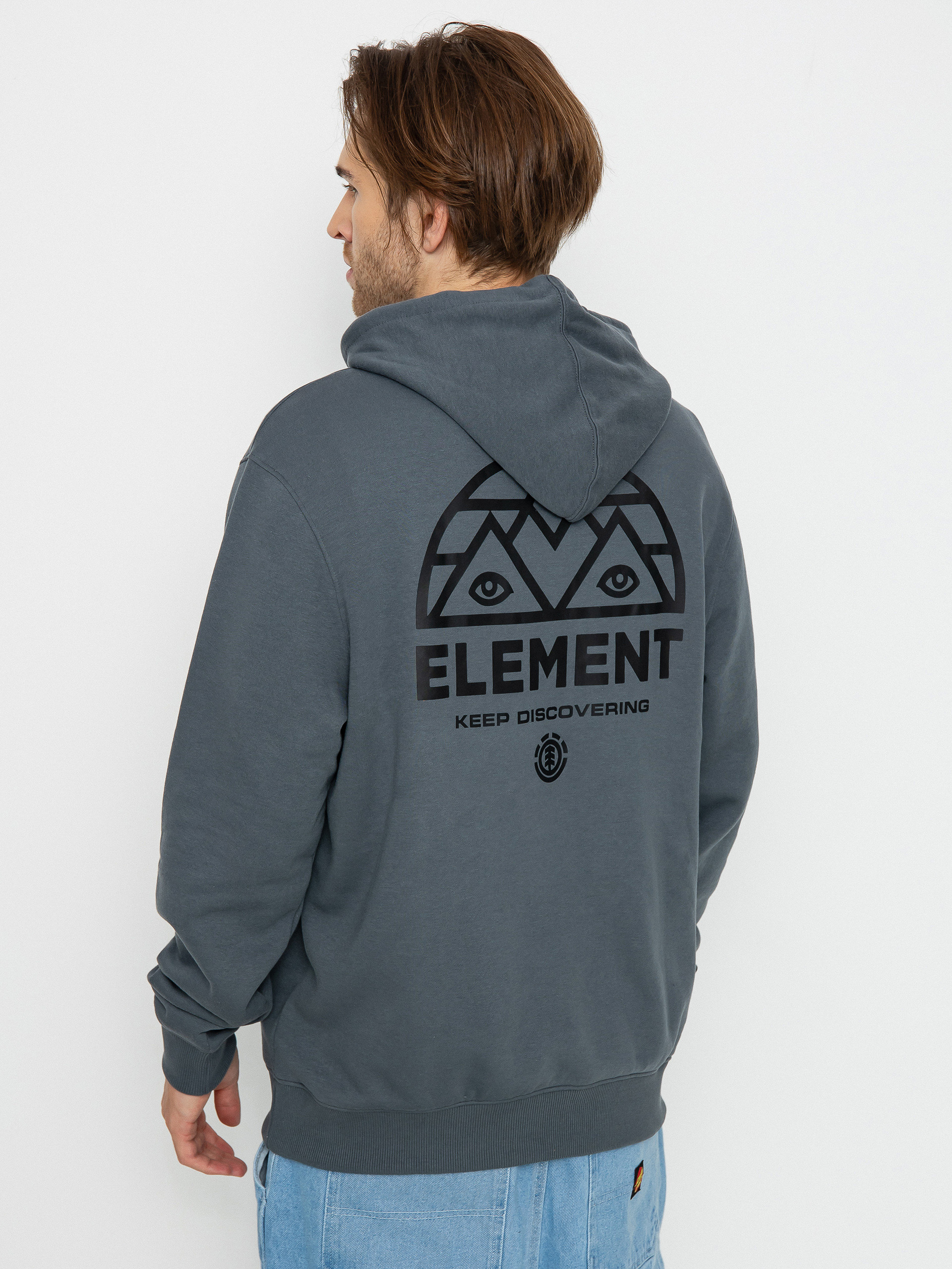 Element Disco Sweatshirt - blue (turbulence)