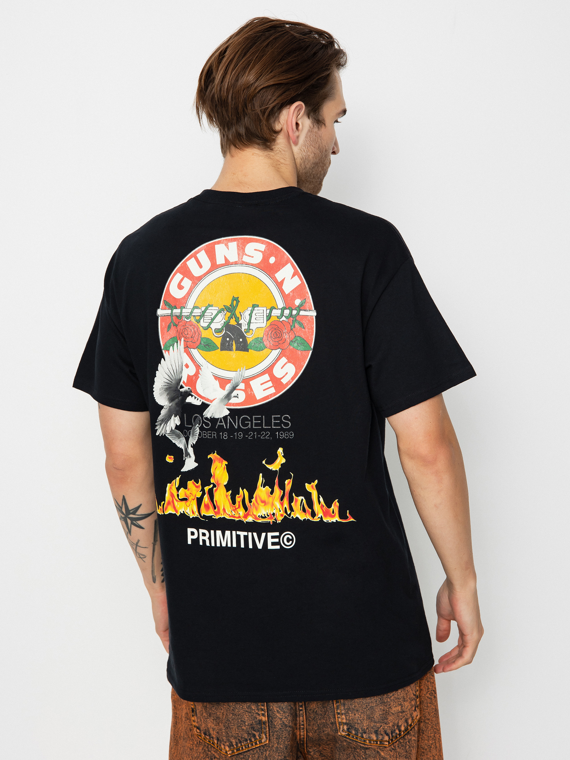 Primitive X Guns N' Roses Next Door T-shirt - black (black)