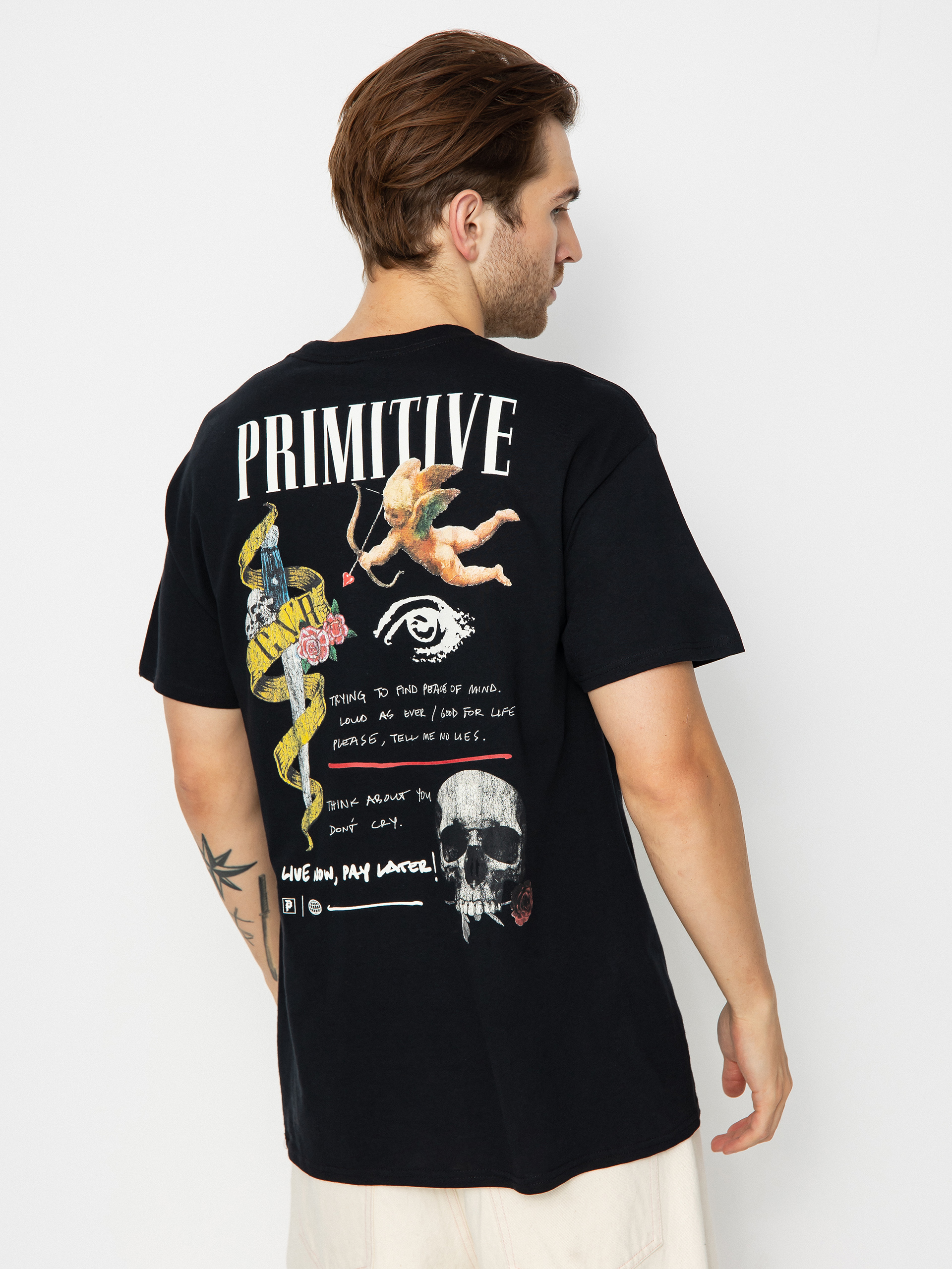 Primitive Dont Cry T-shirt - black (black)