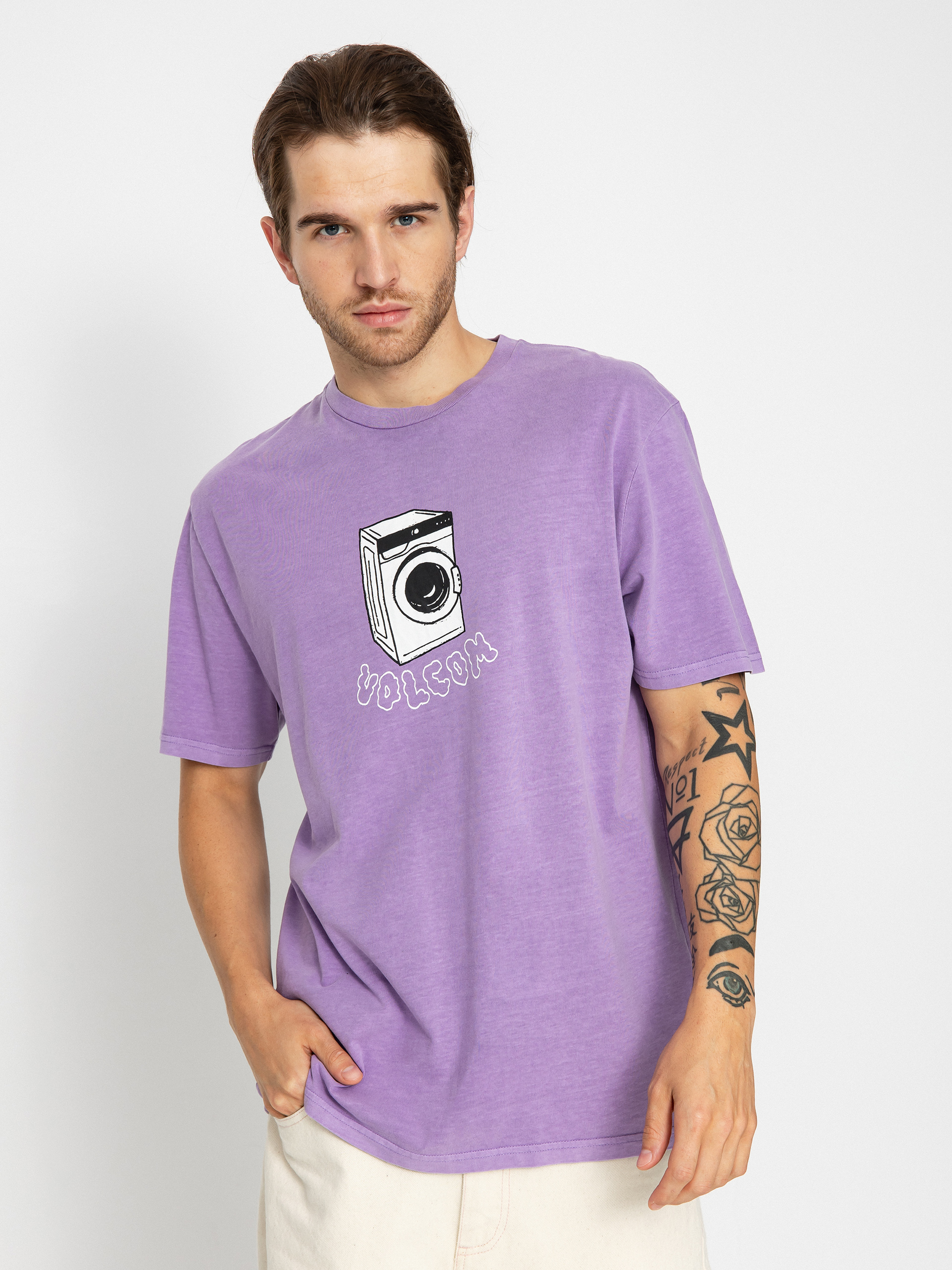 Volcom Volwasher Pw T-shirt - violet (paisley purple)