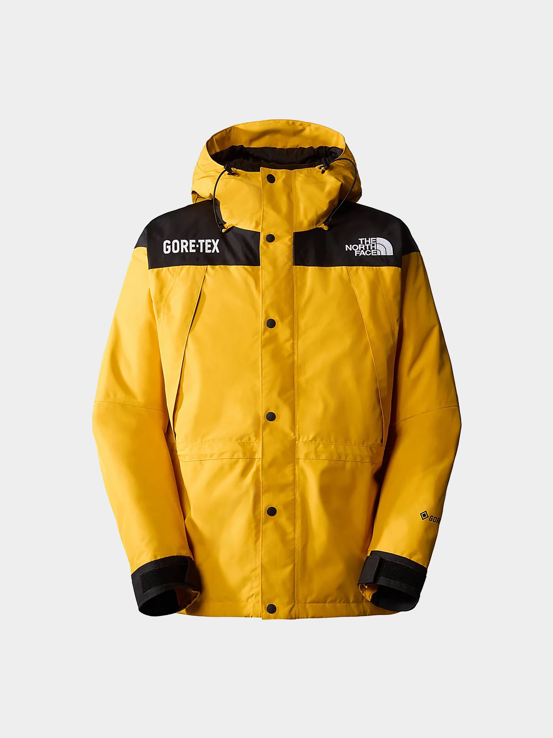 The North Face Gtx Mtn Guide Insualted Jacket (summit gold/tnf black)