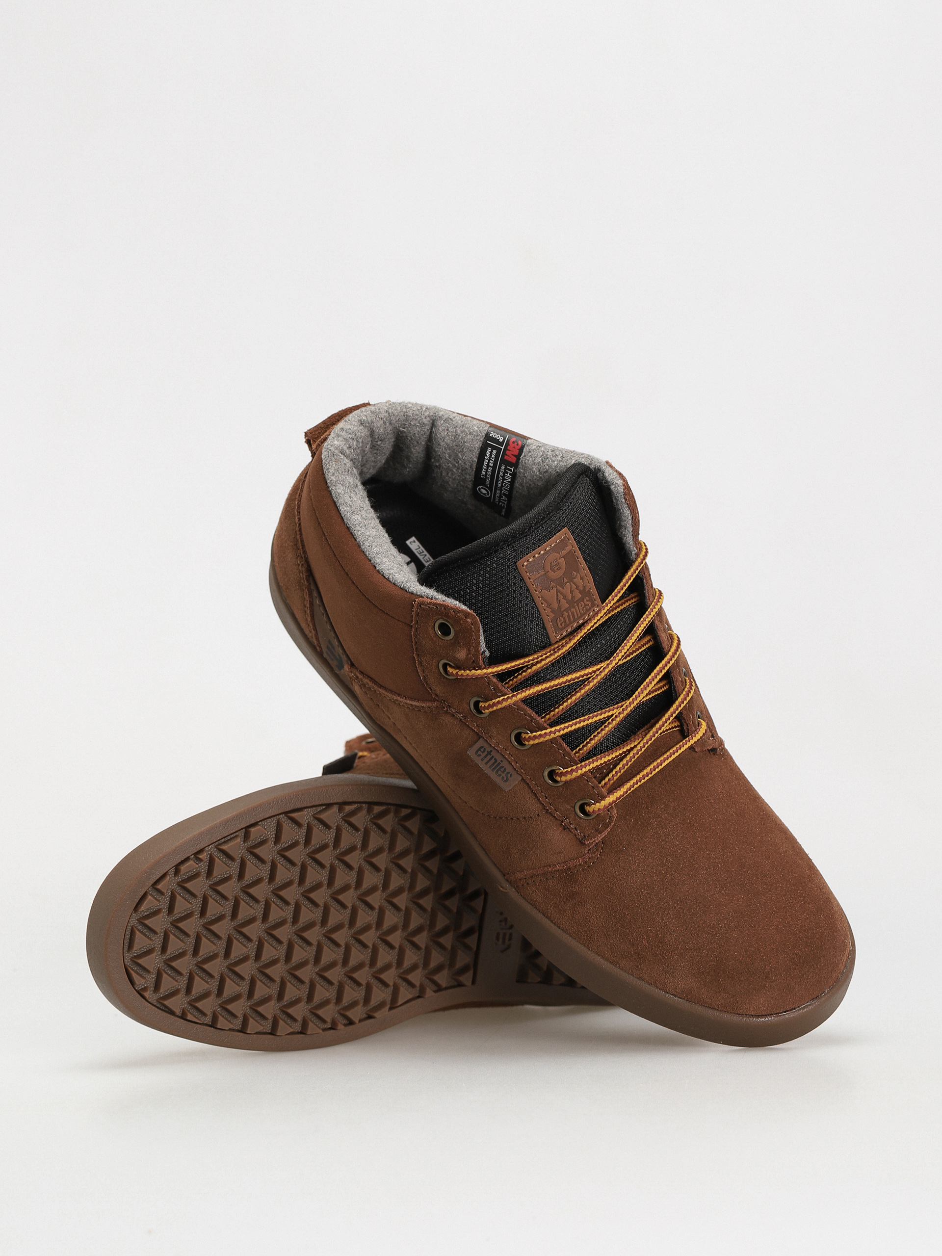 Etnies Jefferson Mtw Shoes - brown (brown/gum)