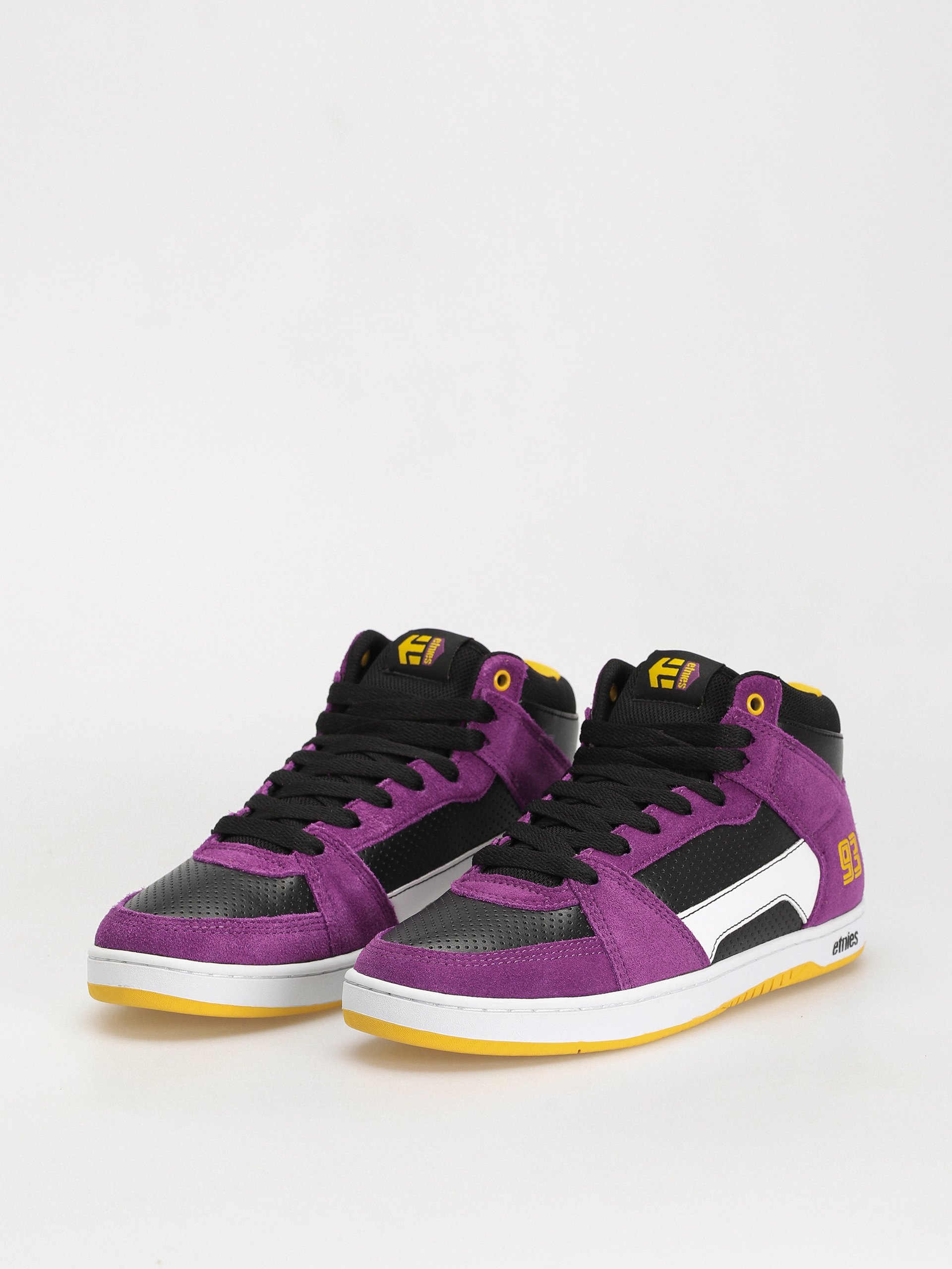 Etnies Mc Rap Hi Shoes - violet (purple)