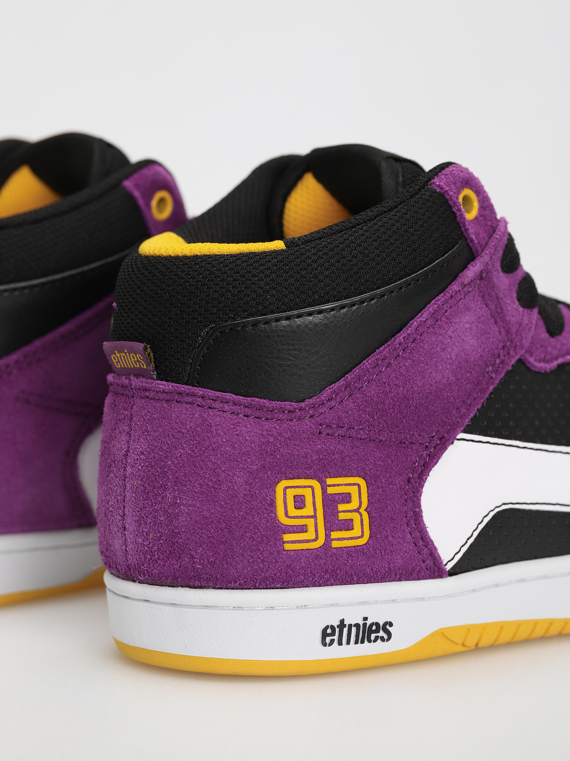 Etnies Mc Rap Hi Shoes - violet (purple)