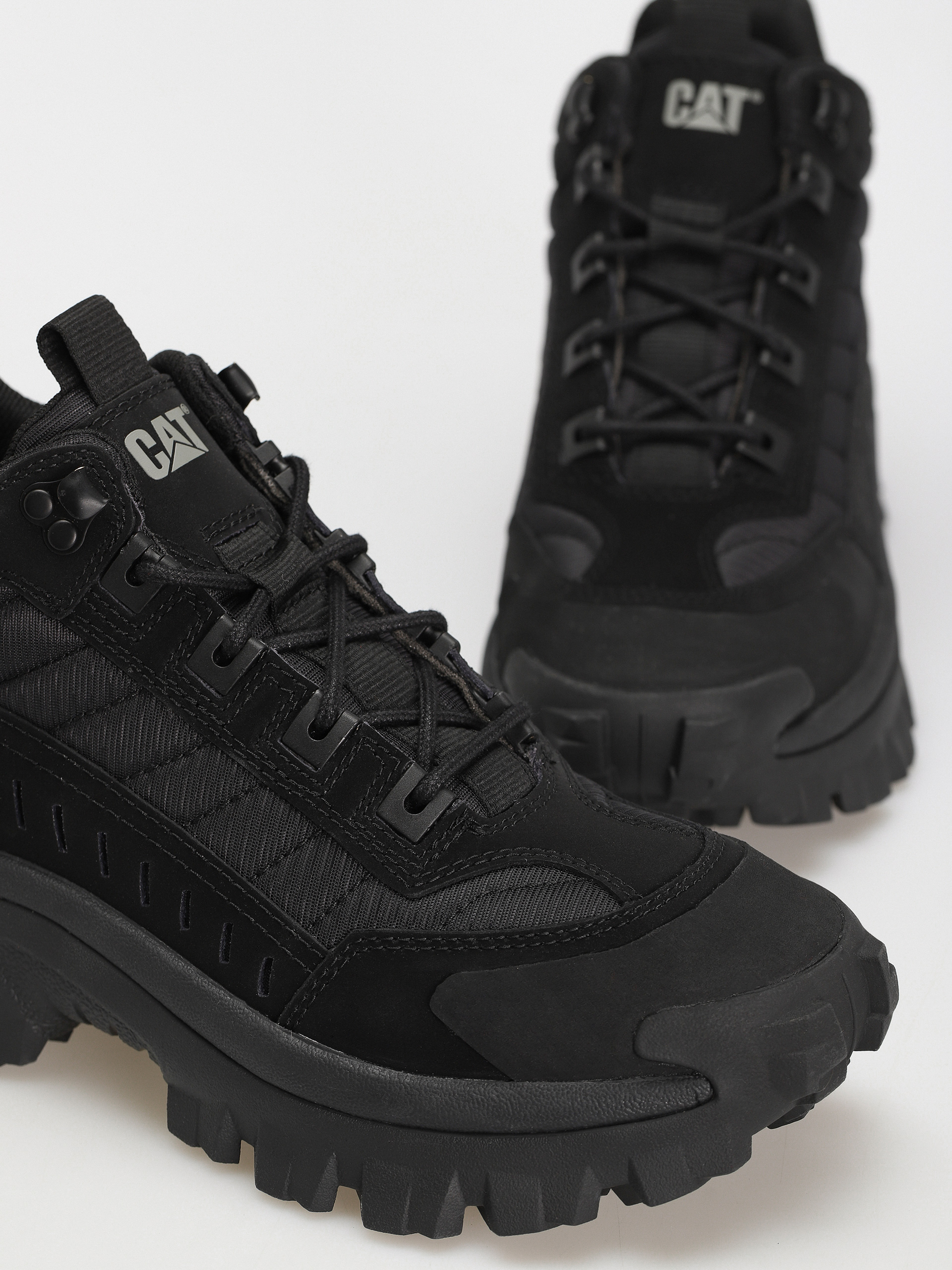 Caterpillar Intruder Mid Shoes - black (black)