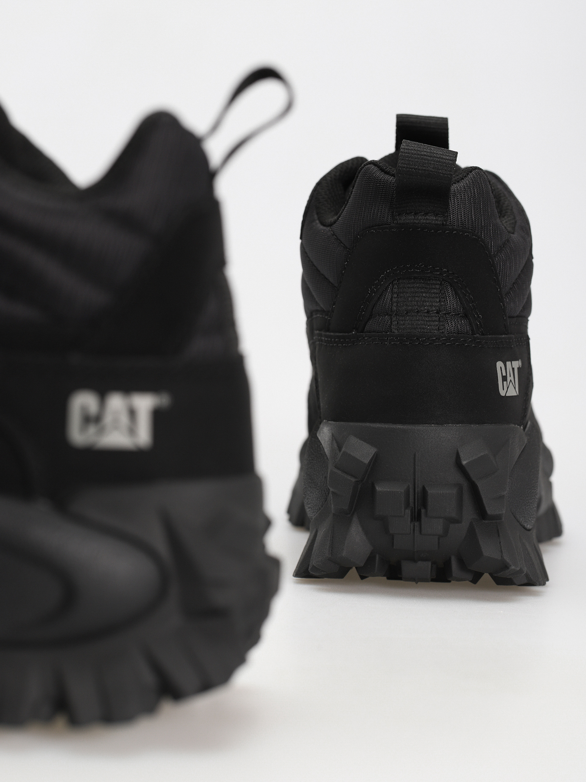 Caterpillar Intruder Mid Shoes - black (black)