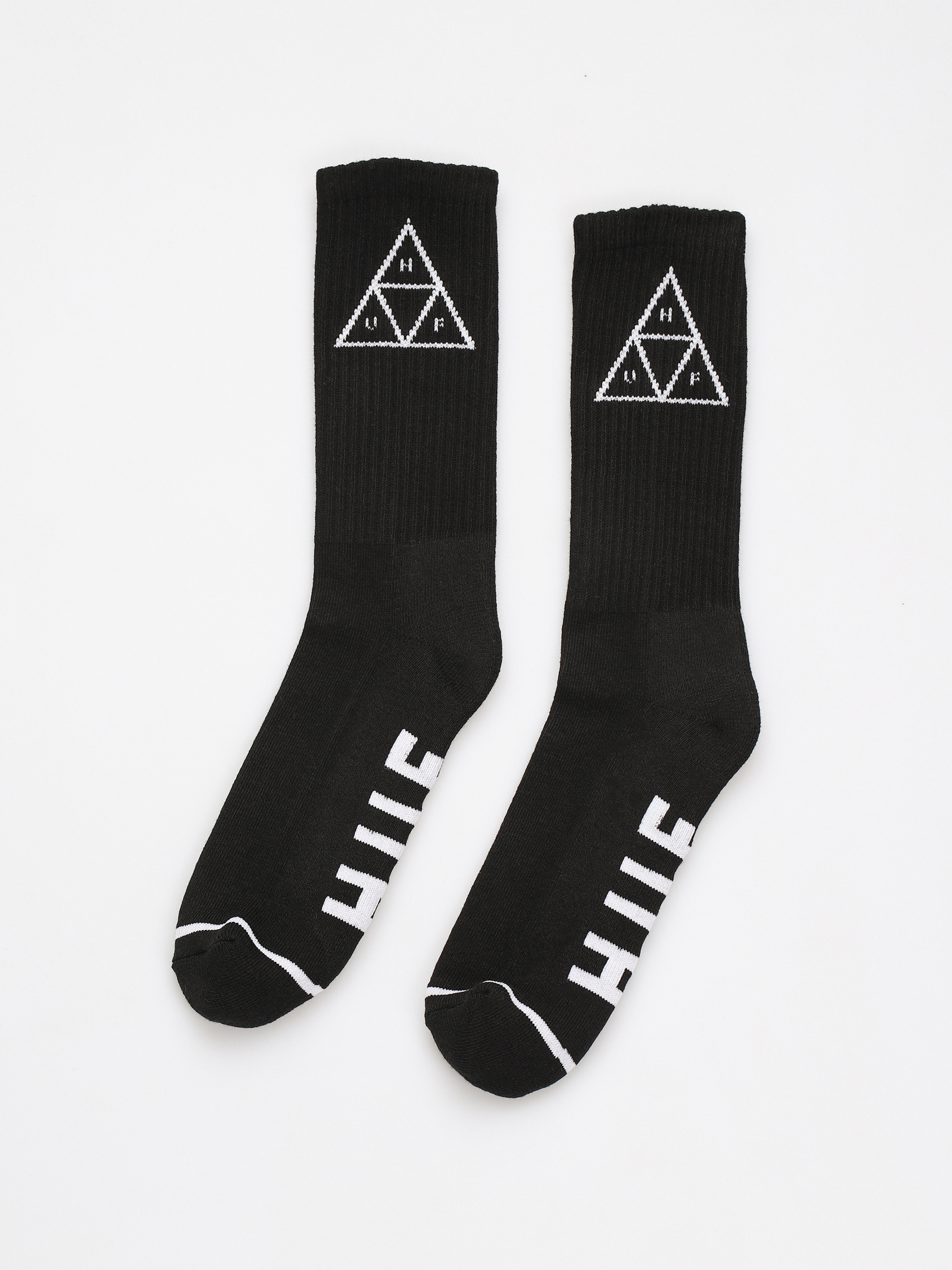 HUF Triple Triangle Crew Socks - black (black)