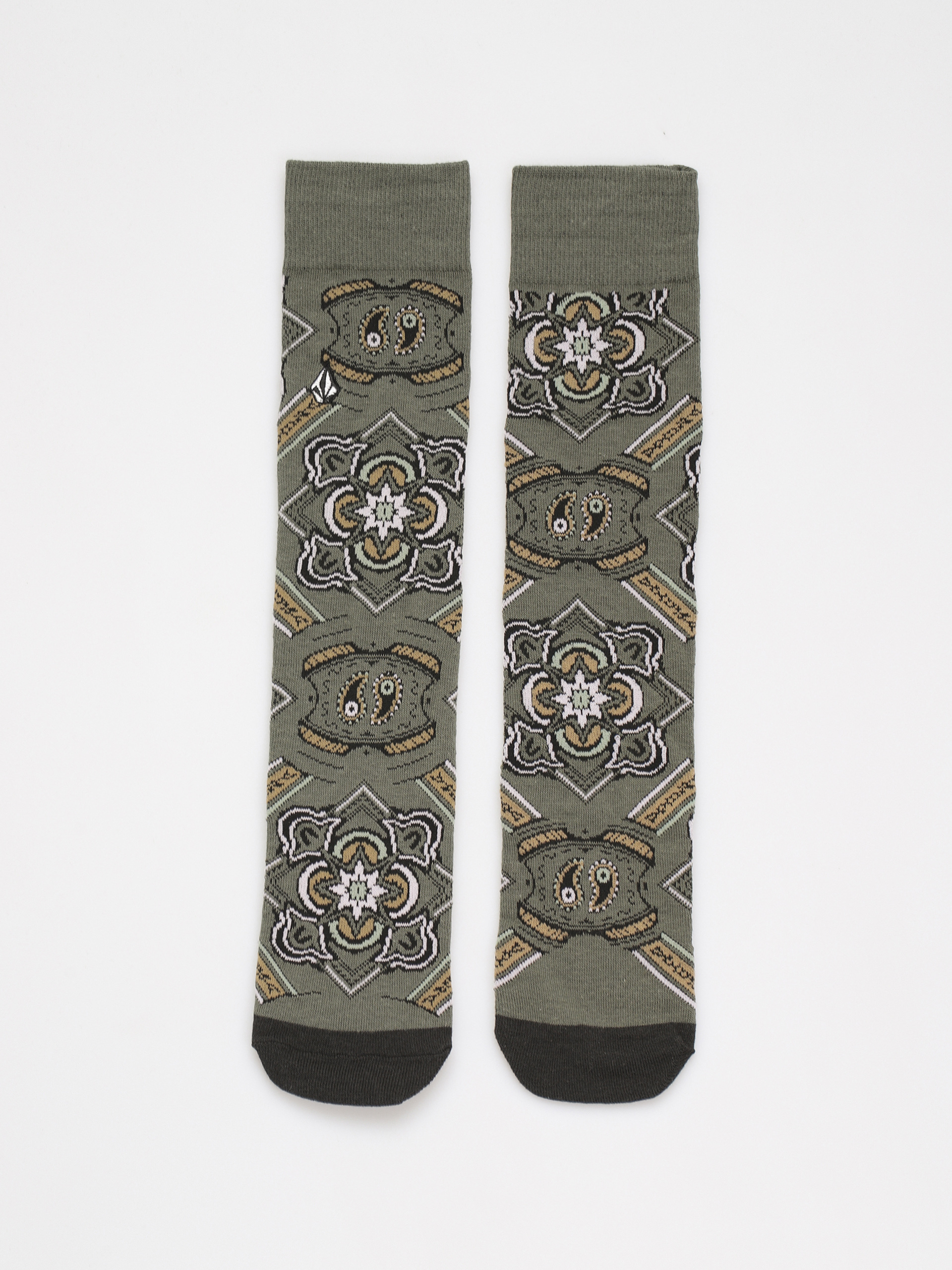 Volcom True Socks - green (agave)