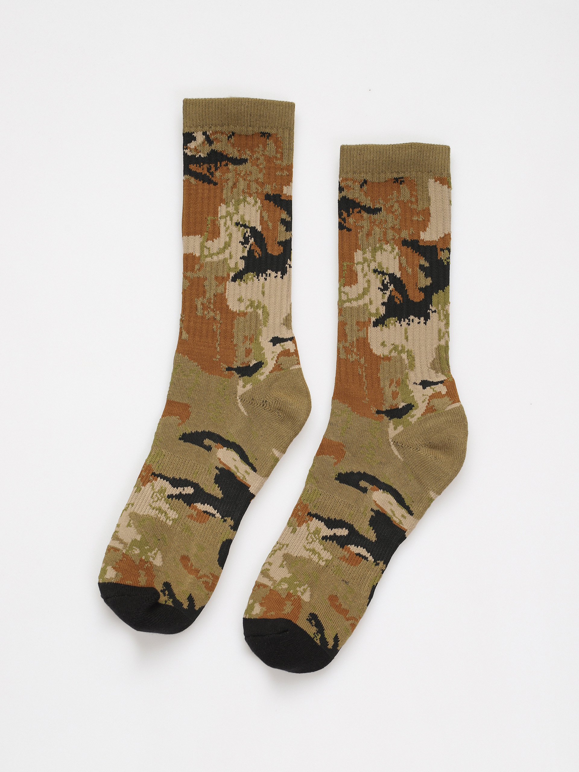Volcom Stoney Stone Socks - camo (camouflage)