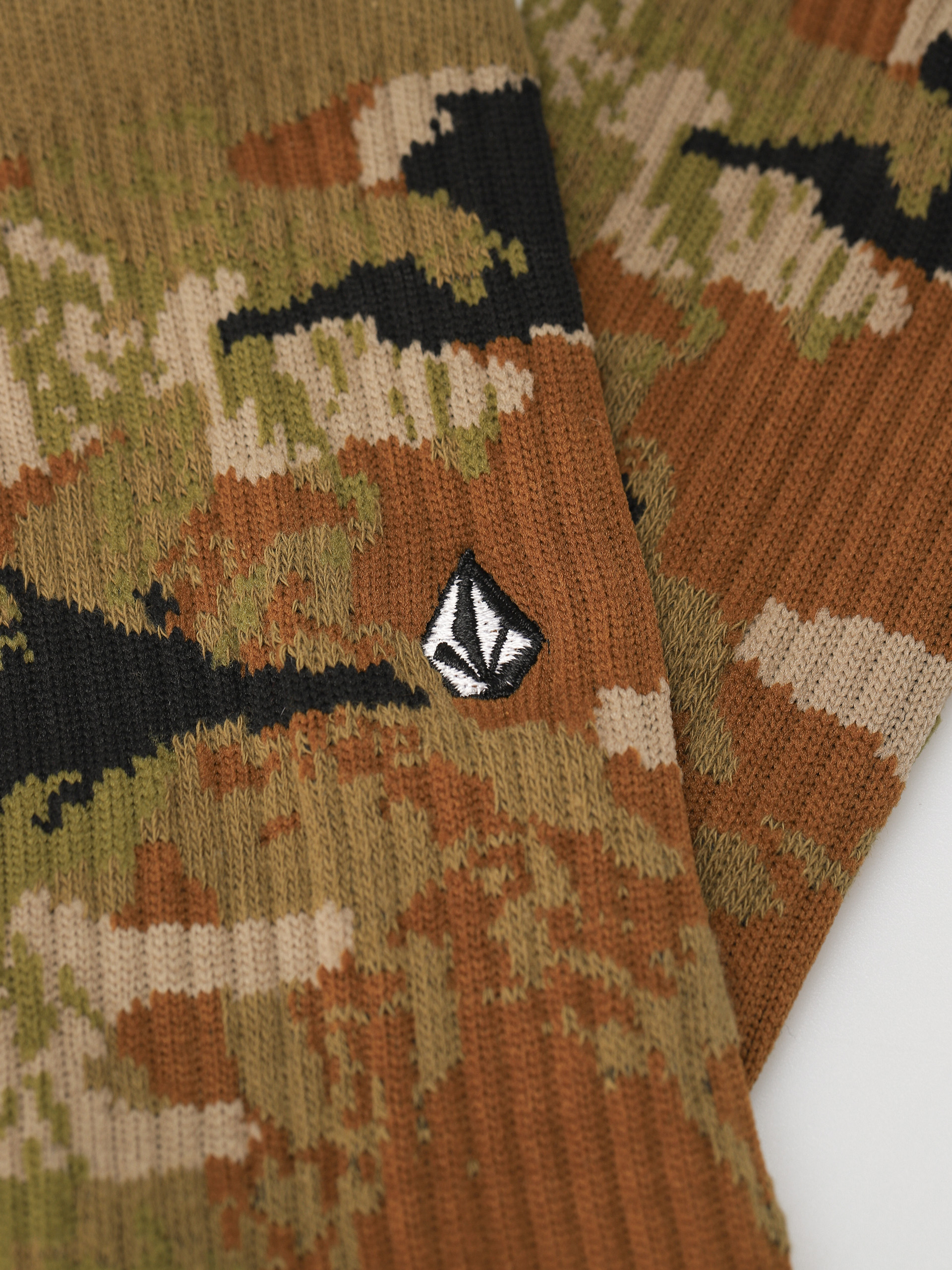Volcom Stoney Stone Socks - camo (camouflage)