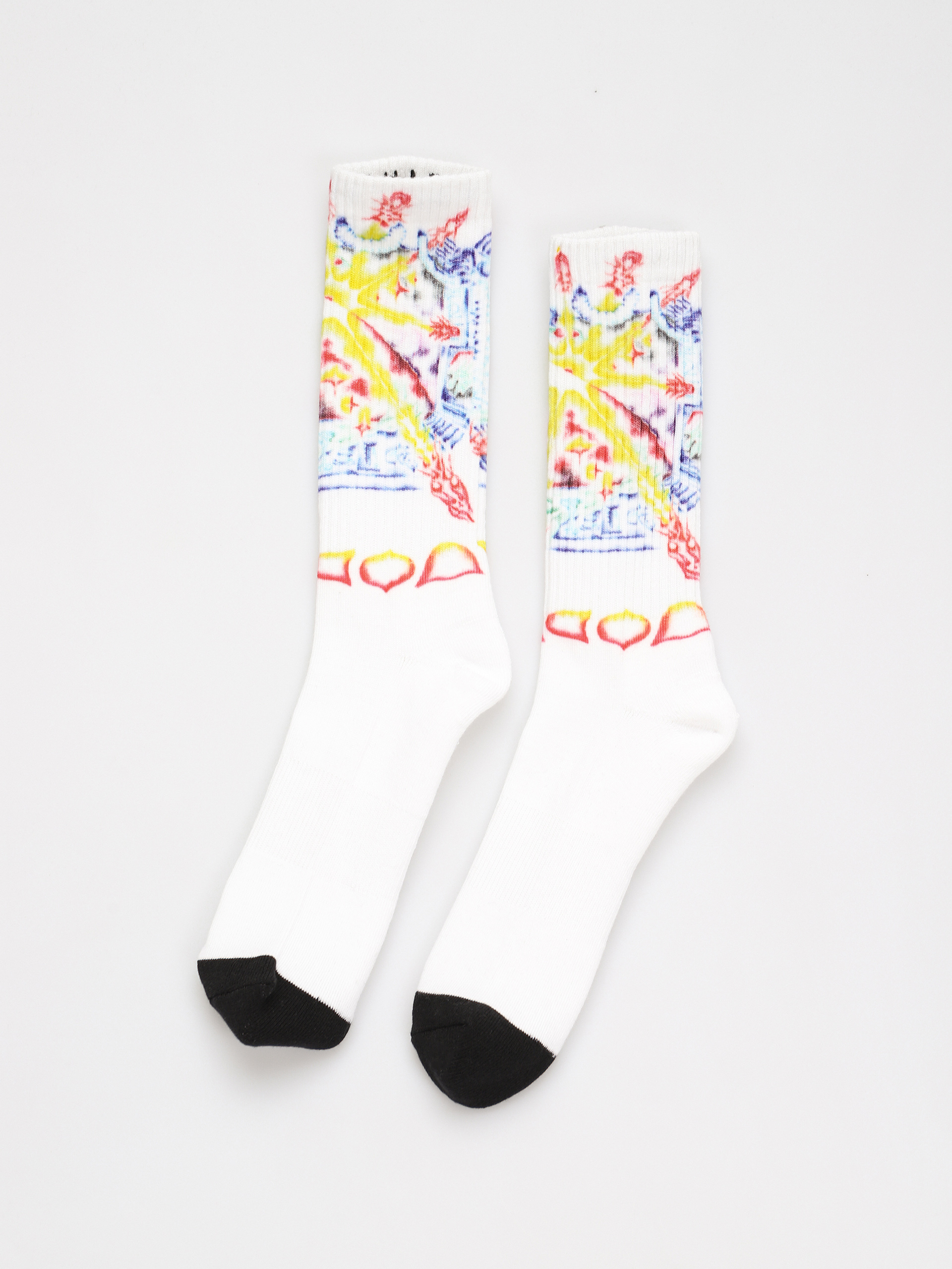 DC Spp Dc Crew Socks (snow white)