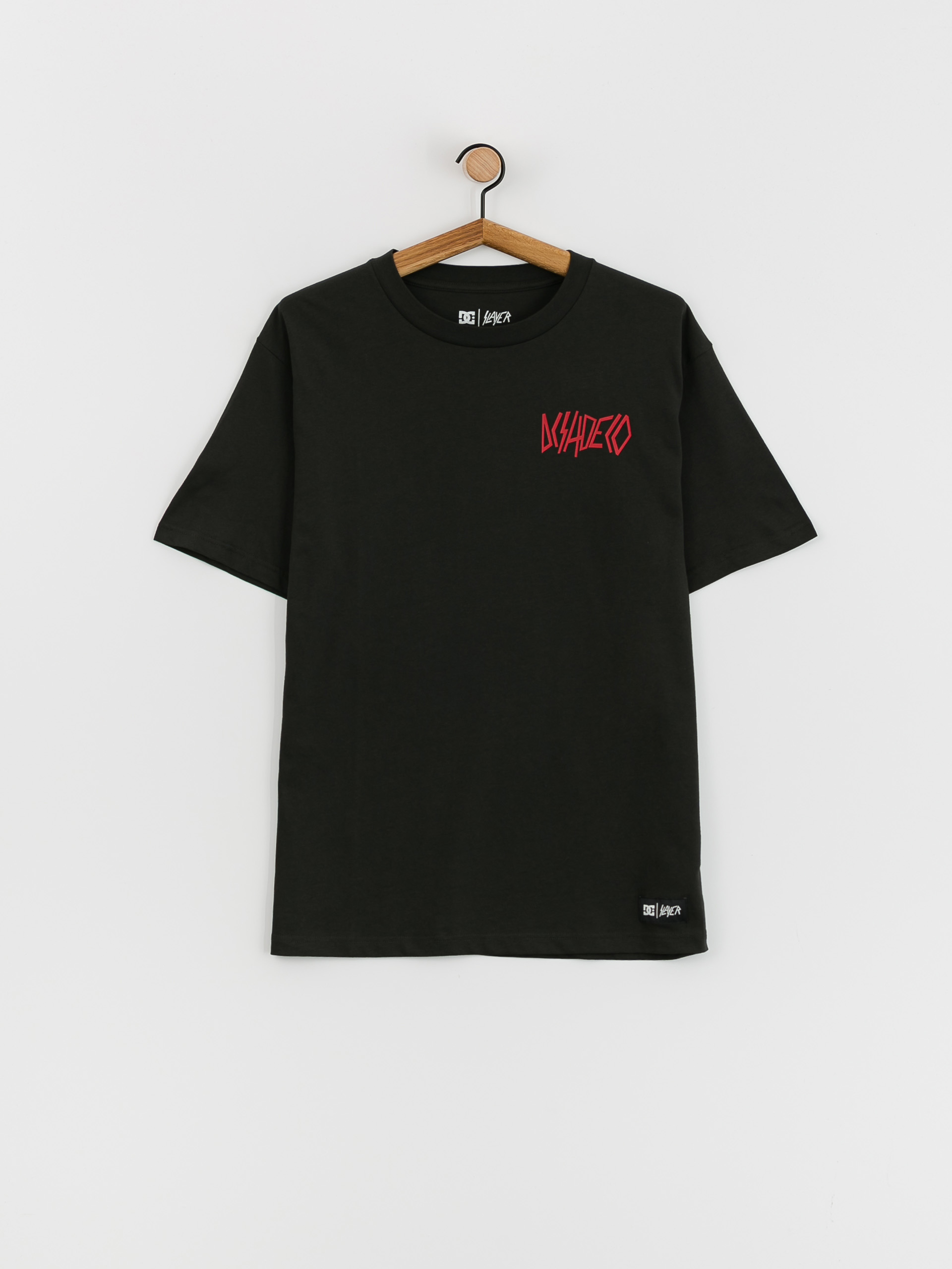 DC X Slayer Shoeco S T-shirt - black (pirate black)
