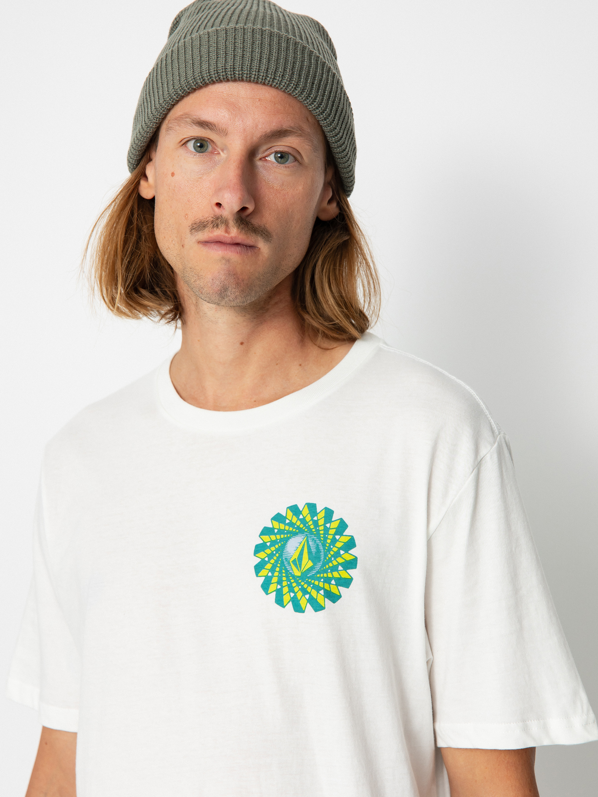 Volcom Fty Molchat T-shirt - white (off white)