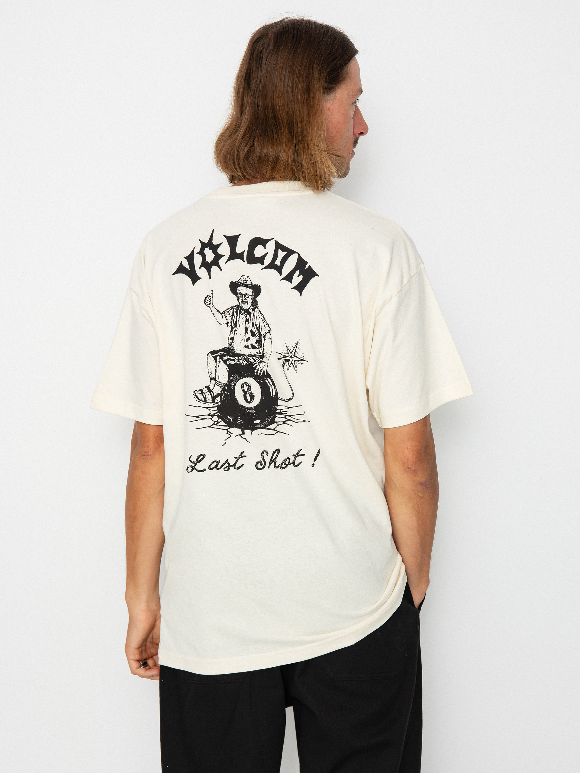 Volcom Last Shot Lse T-shirt - white (dirty white)