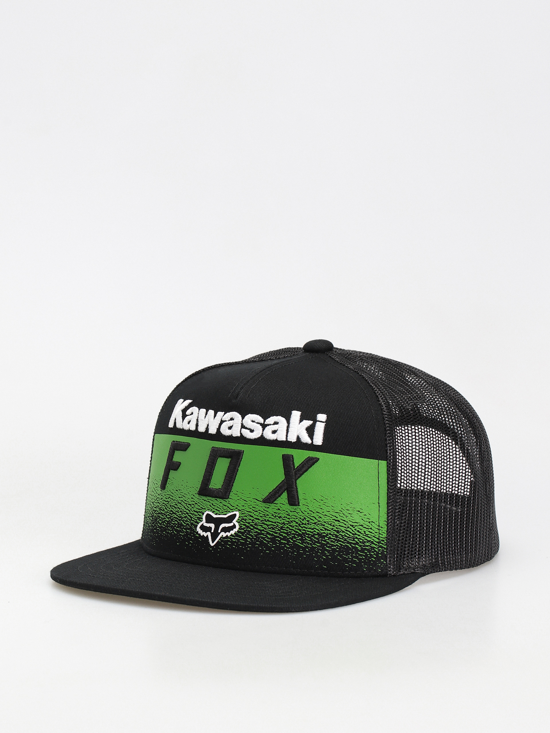 Fox X Kawi Cap - black (black)