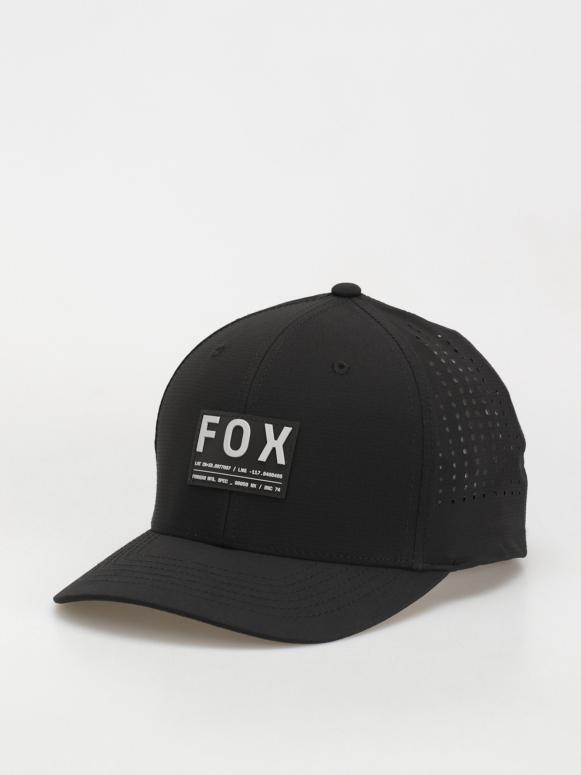 Fox Nontop Tech Flexfit Cap - black (black)