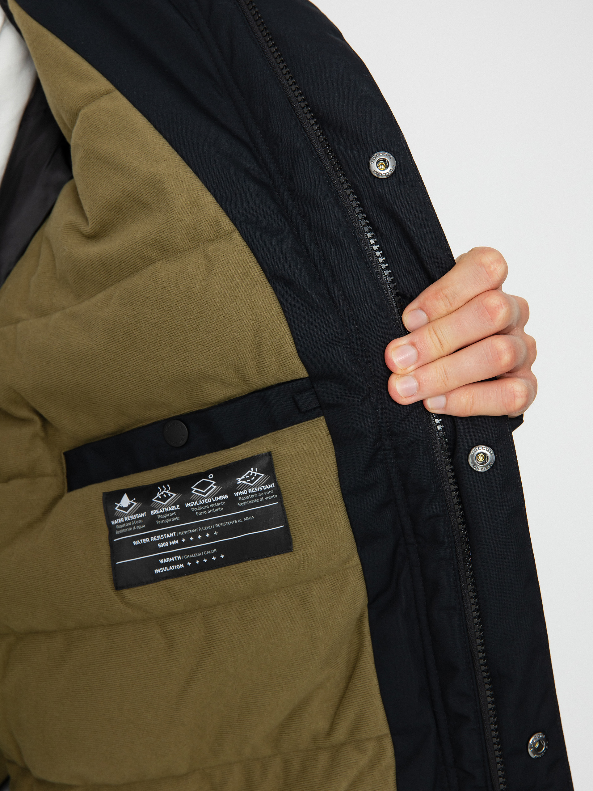 Volcom Stoke Stone II 5K Jacket - black (black)