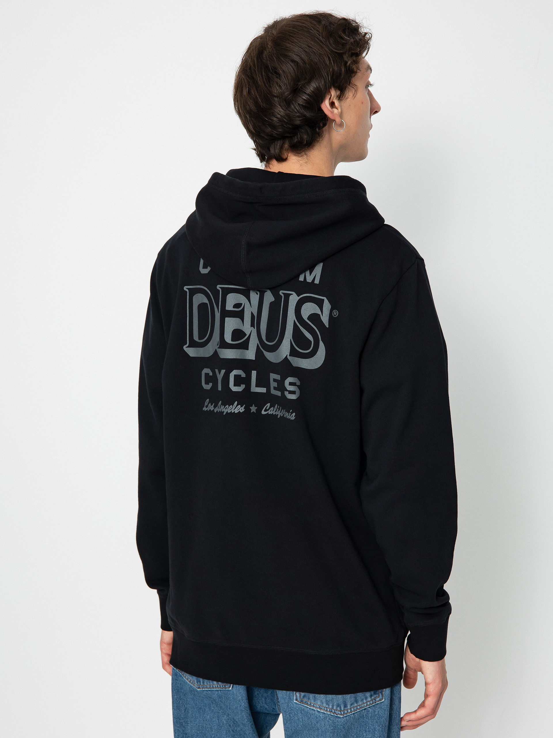 Deus Ex Machina Billy HD Hoodie - black (black)