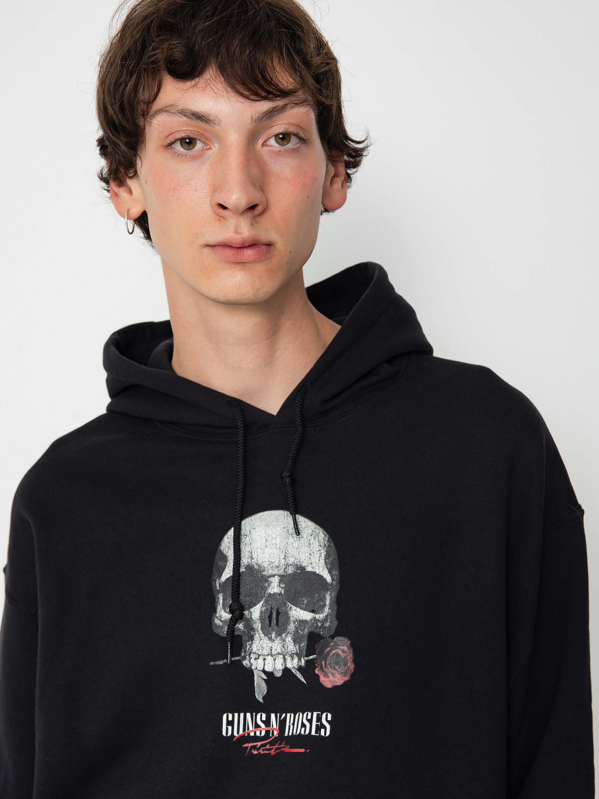 Primitive X Guns N' Roses Dont Cry HD Hoodie - black (black)