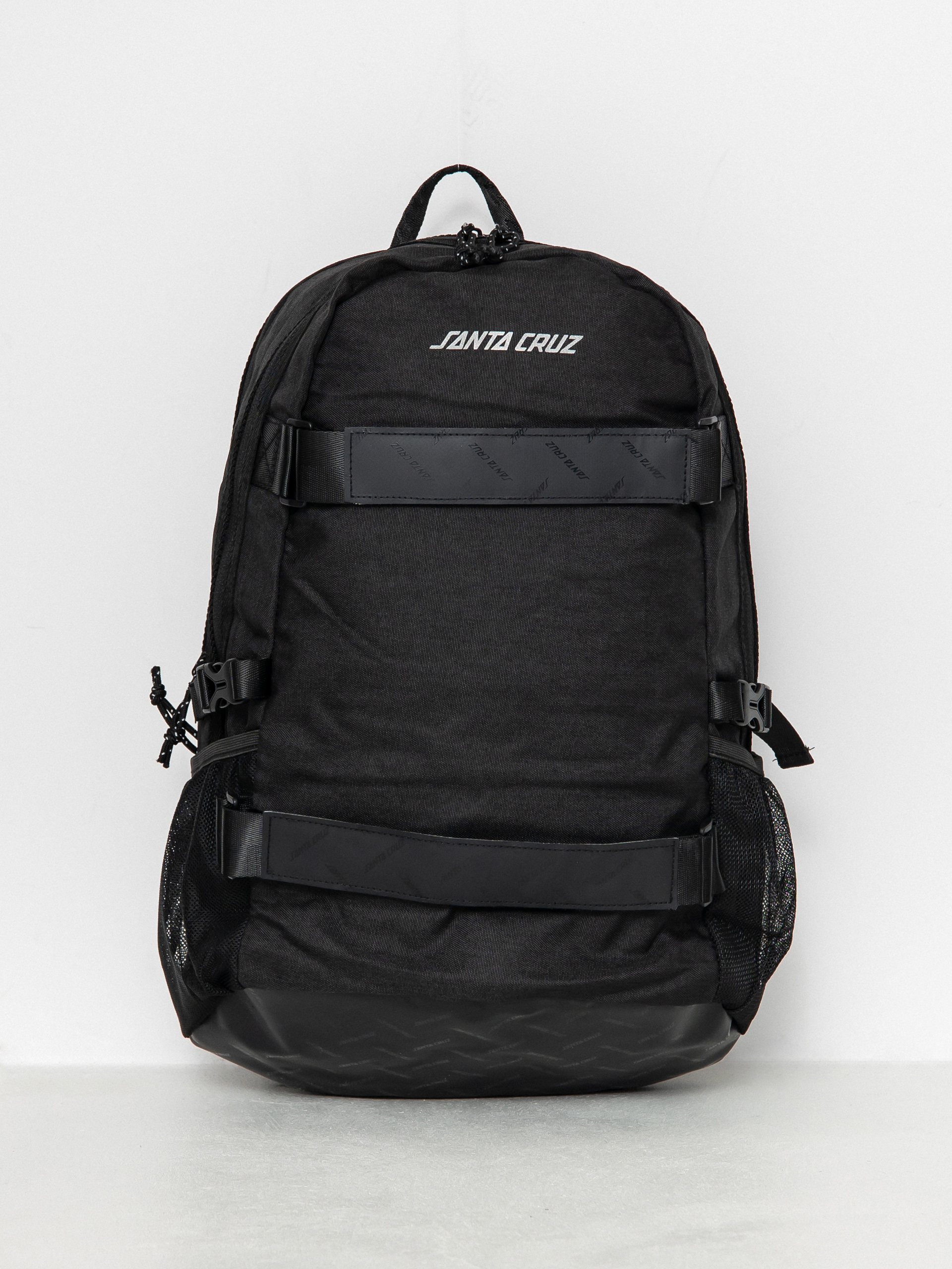 Santa Cruz Sabre Skatepack Backpack - black (black)