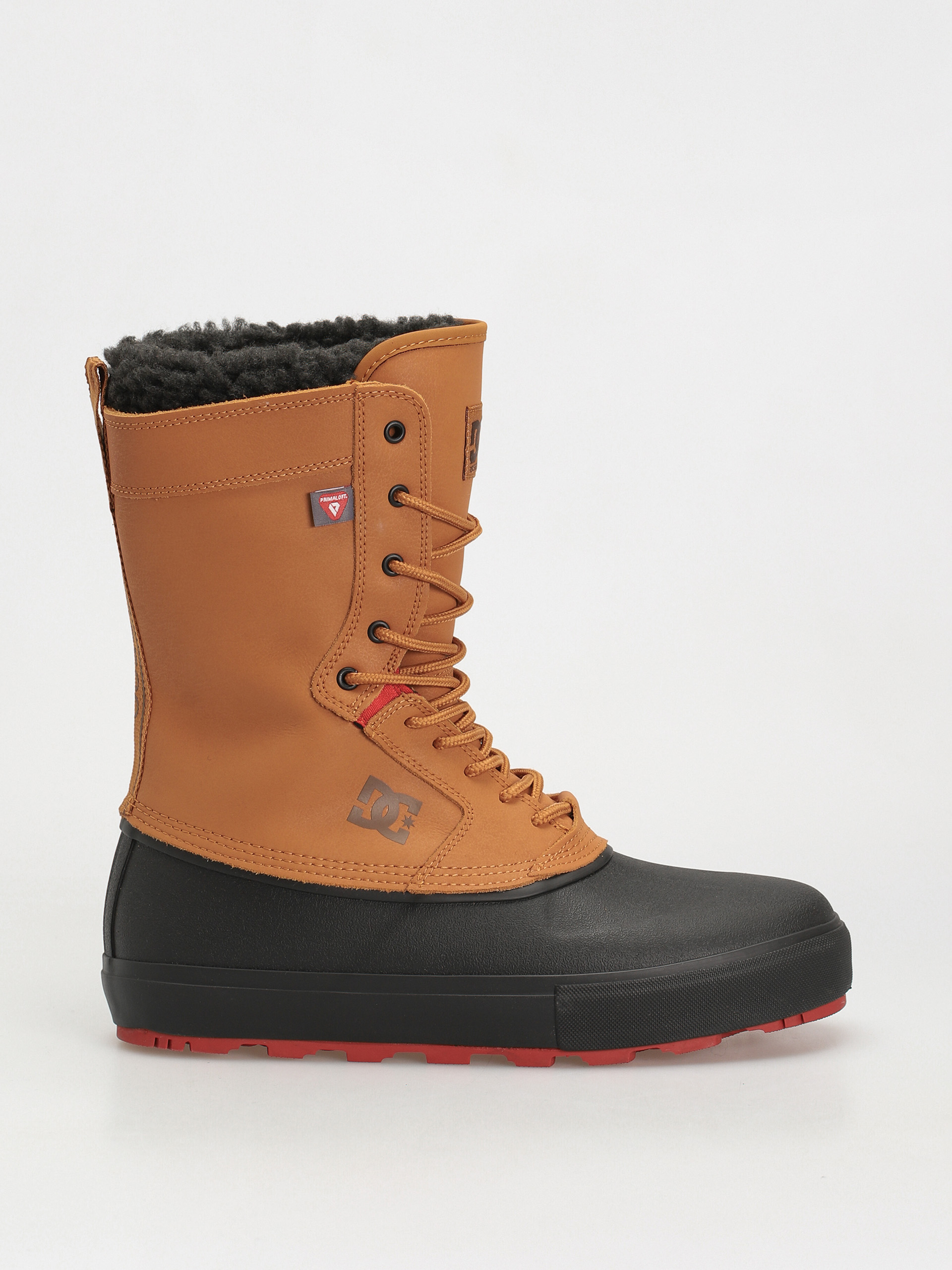 DC Reach Shoes - brown (wheat/black)