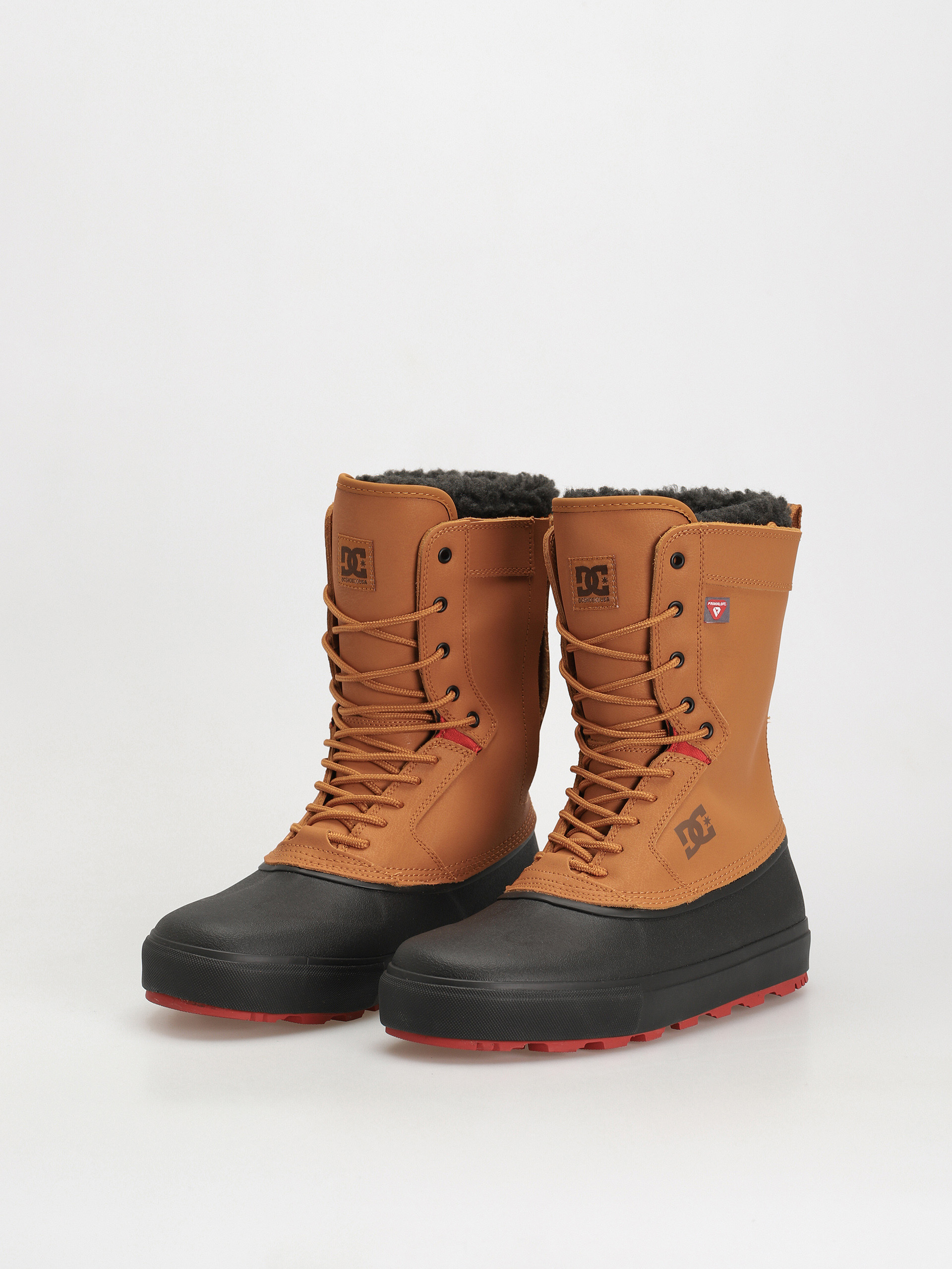 DC Reach Shoes (wheat/black)