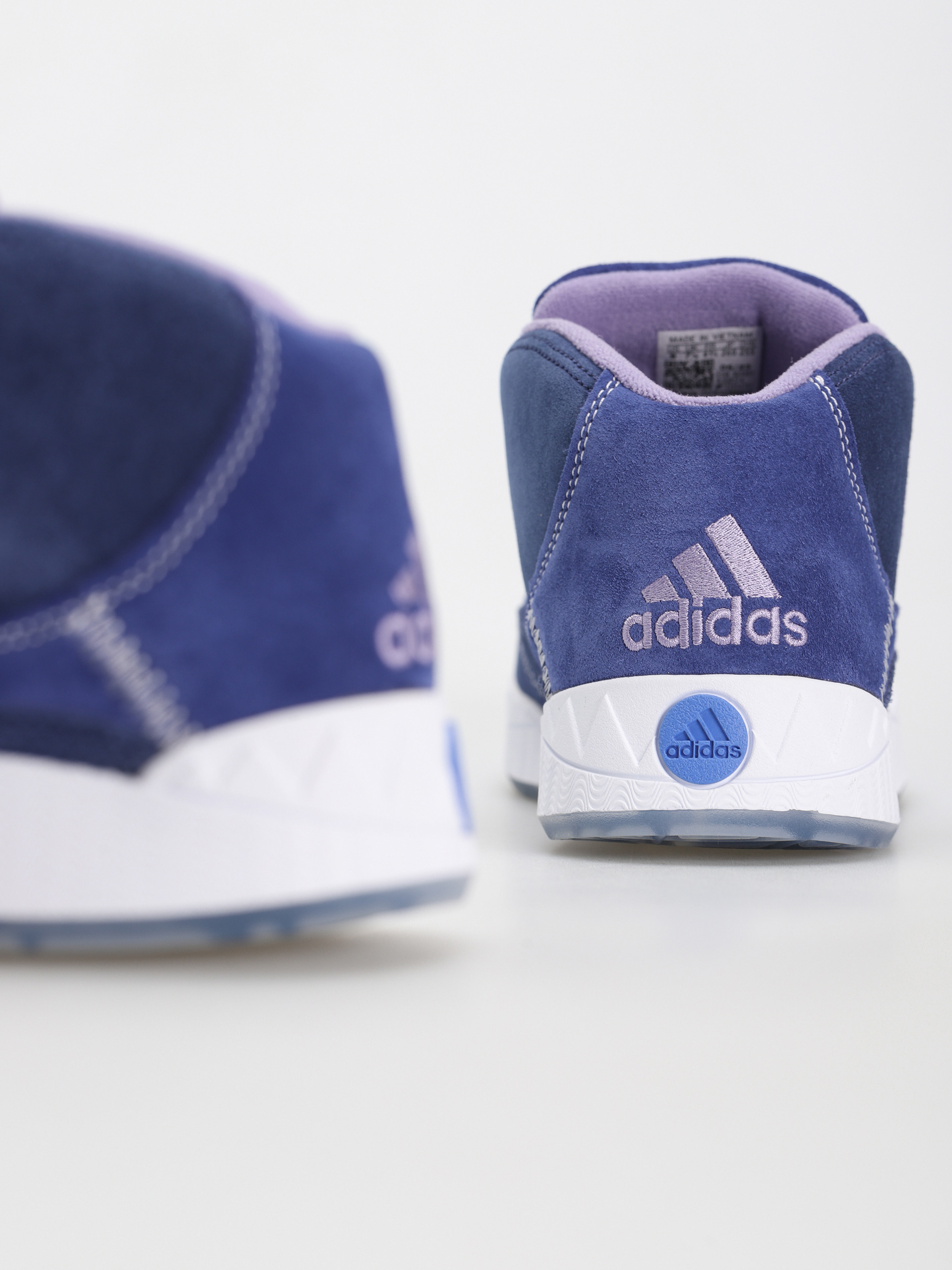 adidas Adimatic Mid X Maite Steenhoudt Shoes (victory blue/magic lilac ...